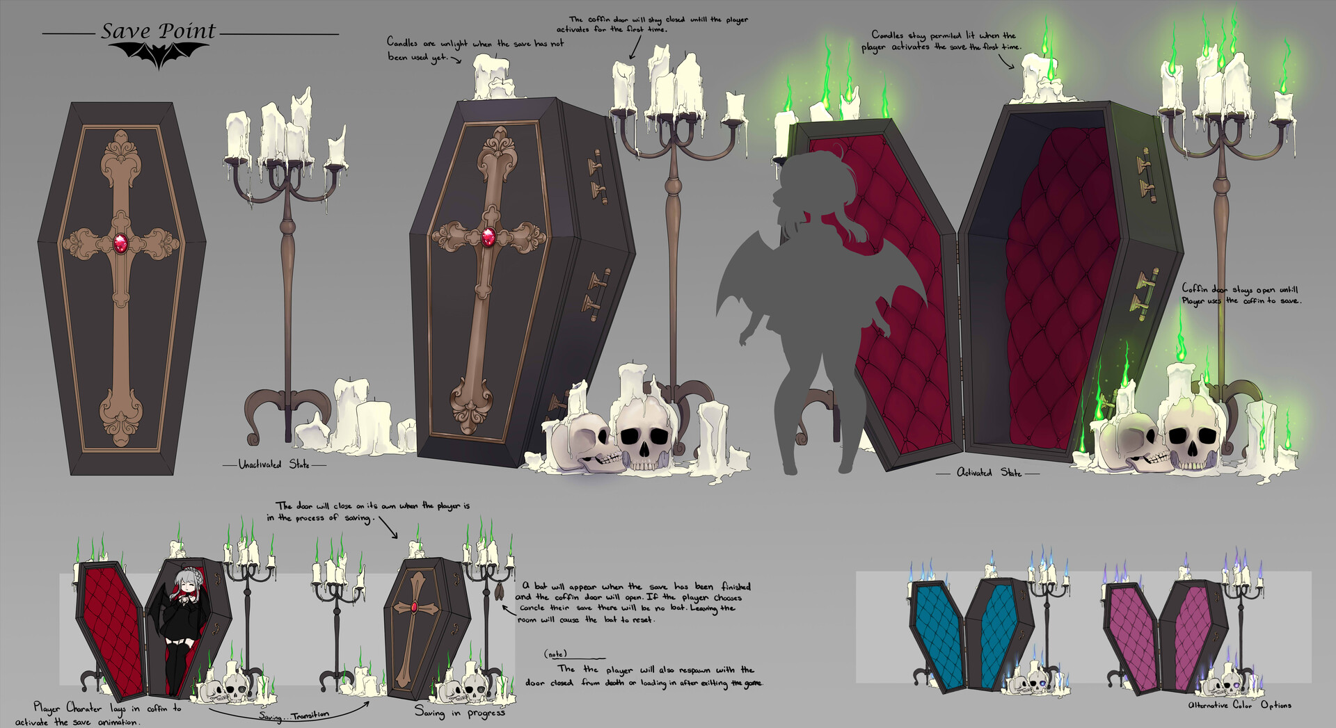 ArtStation - Vampires Coffin