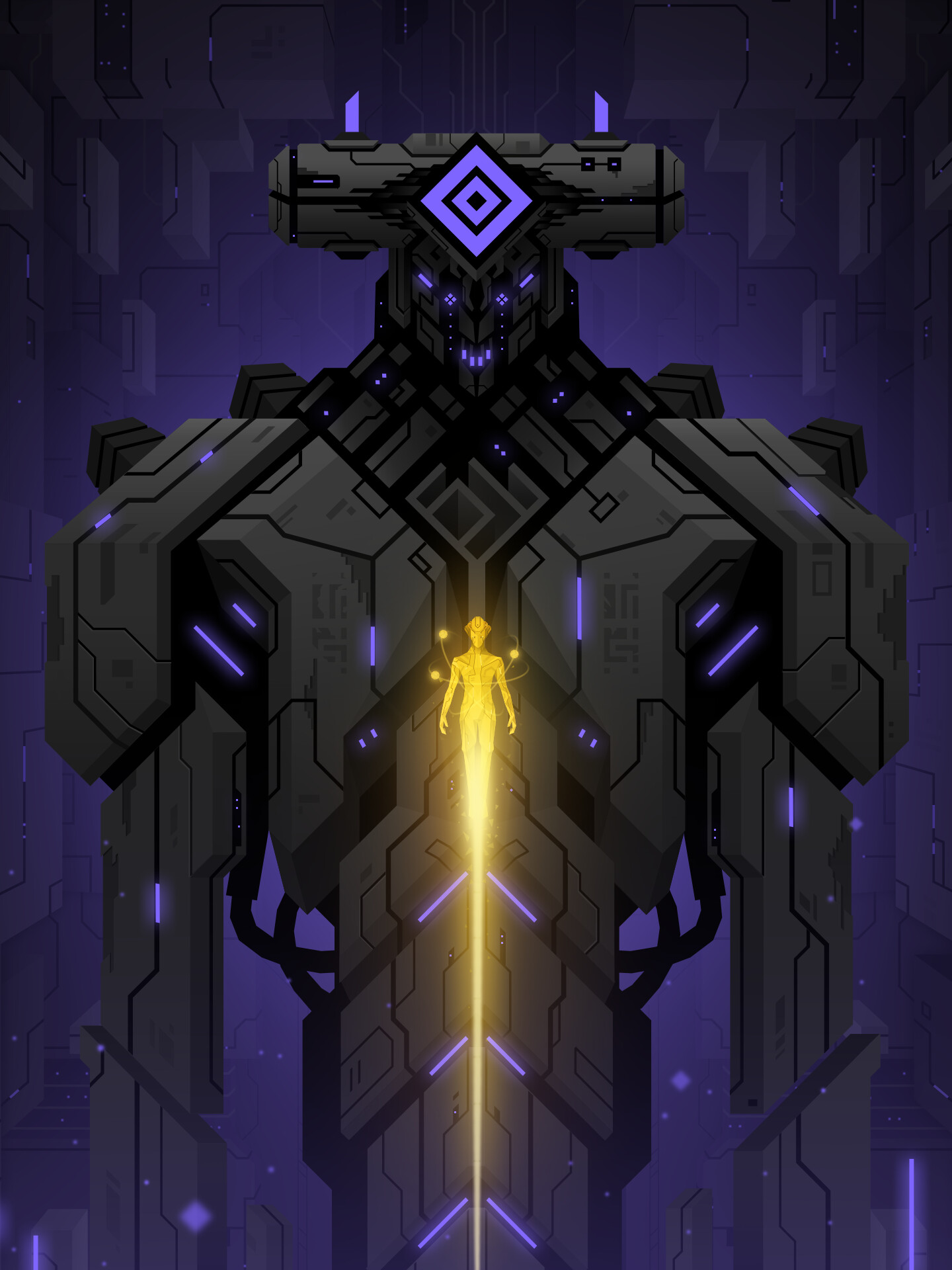 ArtStation - HYPERFORMA - GUARDIAN