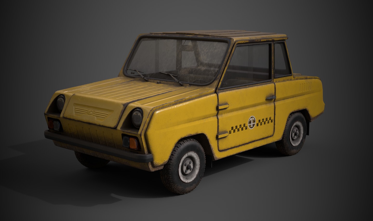 ArtStation - SMZ Cyclecar S-3D