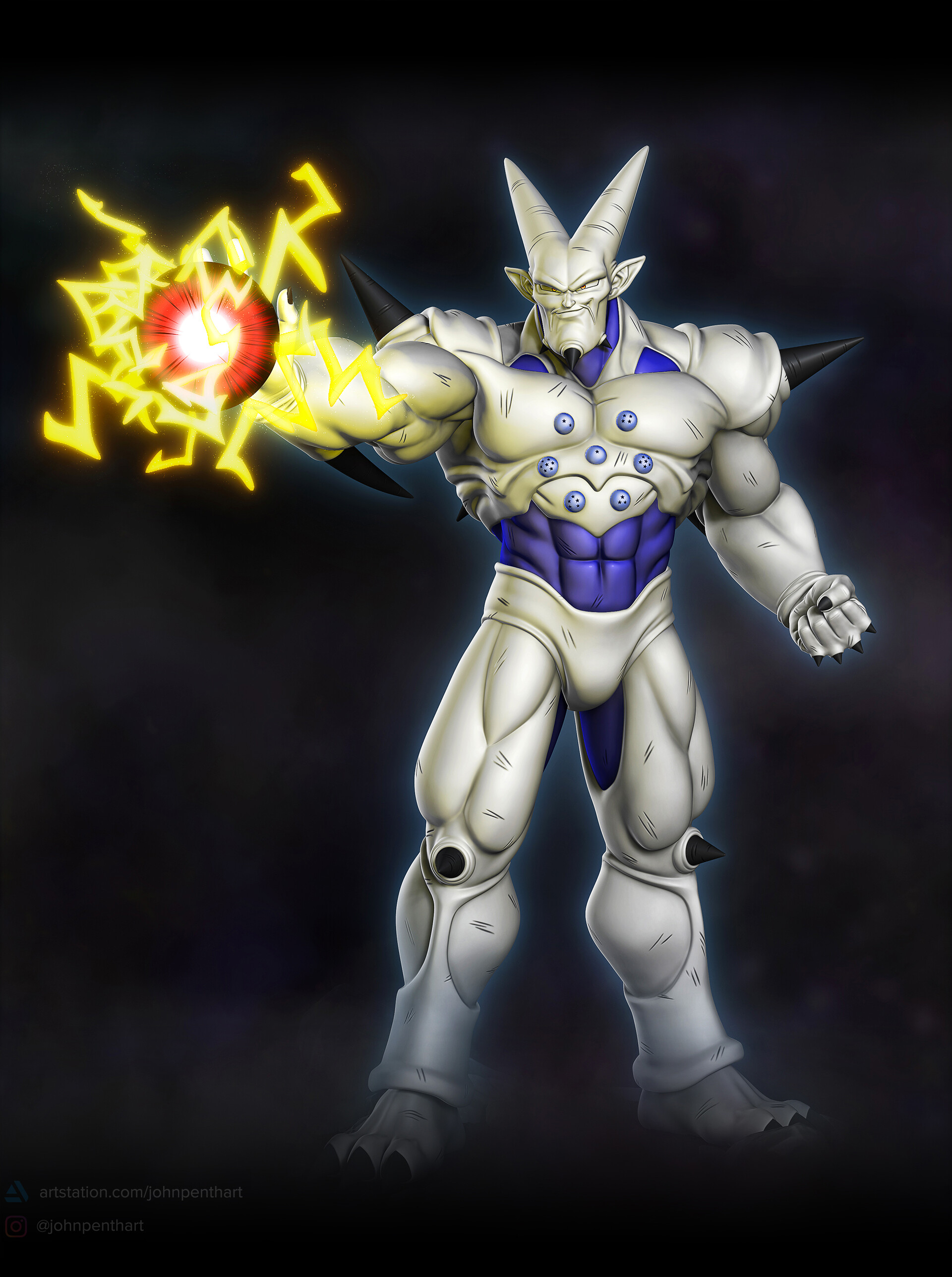 ArtStation - Omega Shenron/Syn Shenron Fanart