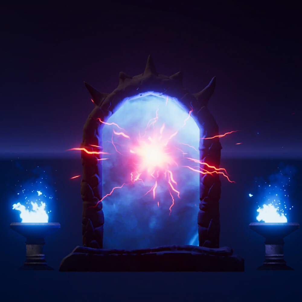 ArtStation - VFX_Portal