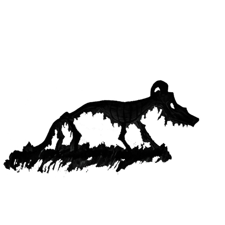 ArtStation - Hellhound guardian of hell