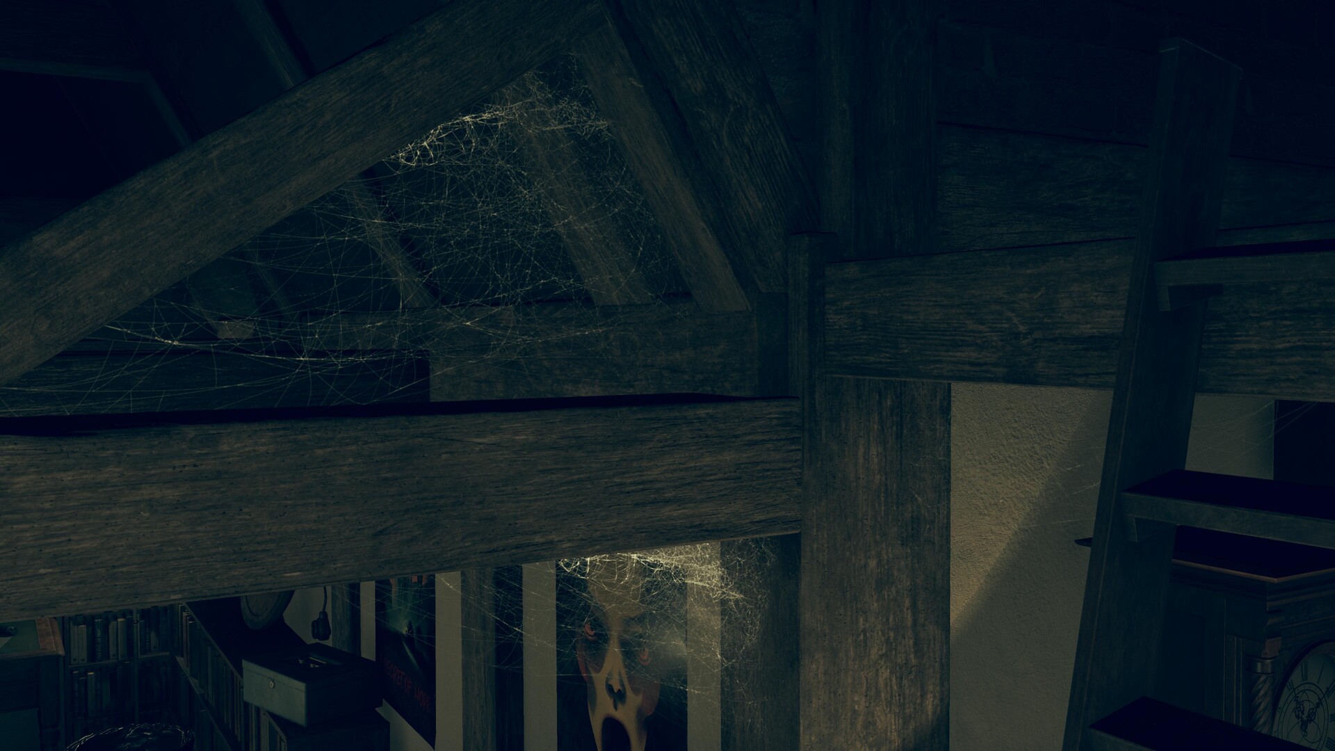 Tim Hertel Portfolio - Horror Bedroom - Unity