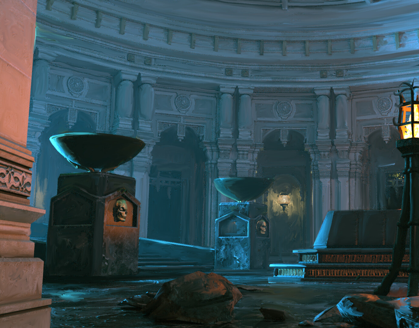 ArtStation - Mausoleum