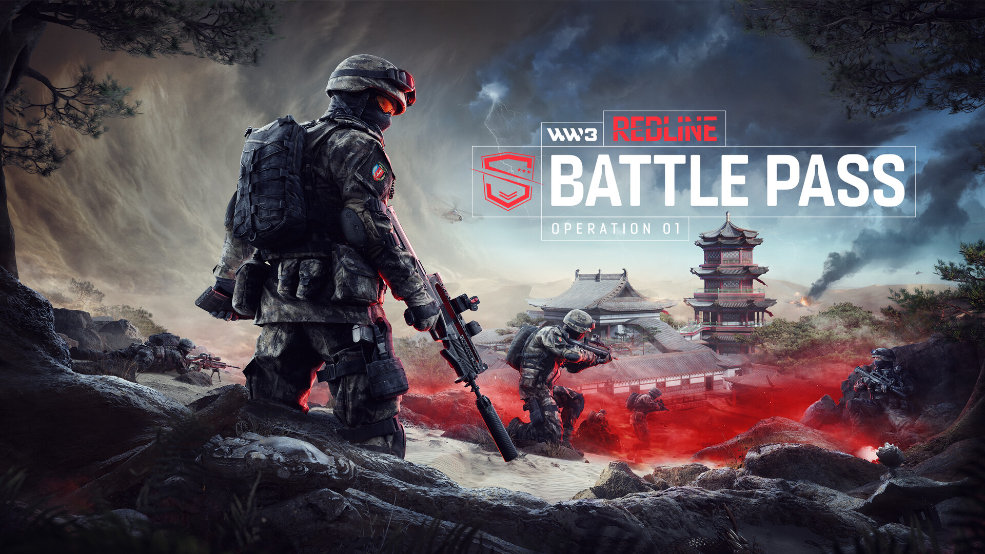 ArtStation - Redline Gobi - World War 3