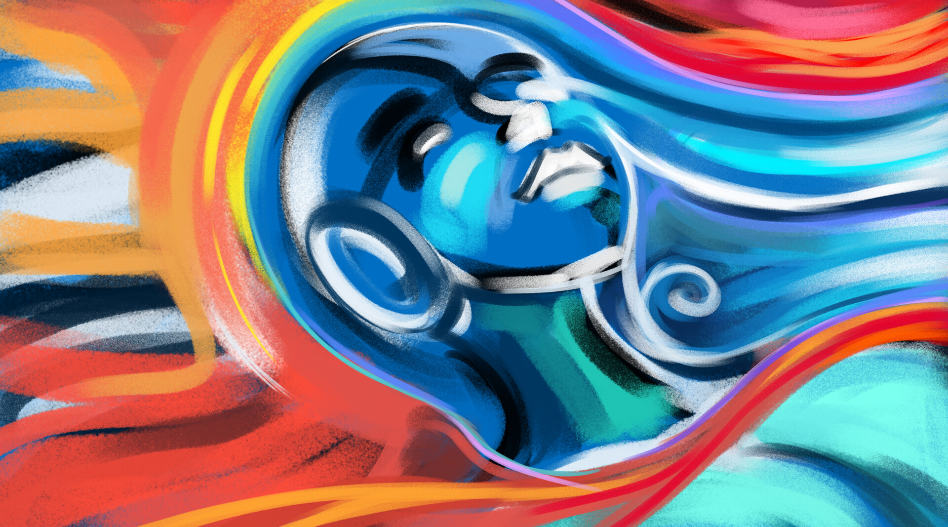 ArtStation - Flow of mind