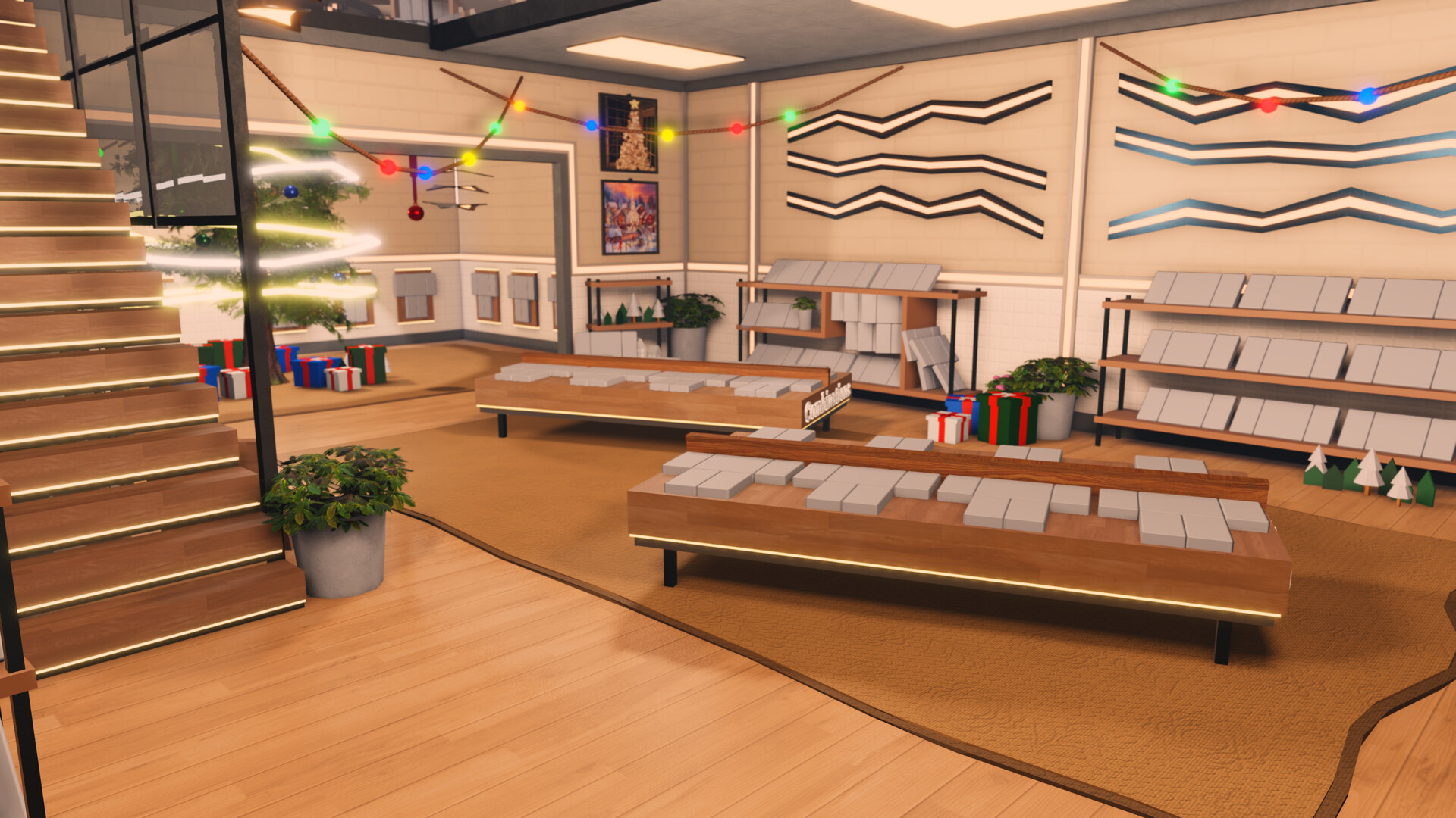 ArtStation - Christmas Homestore