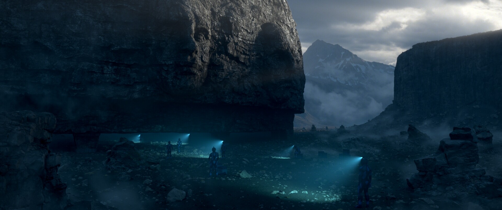 Michael Gardiner - Prometheus - Engineer's Pyramid