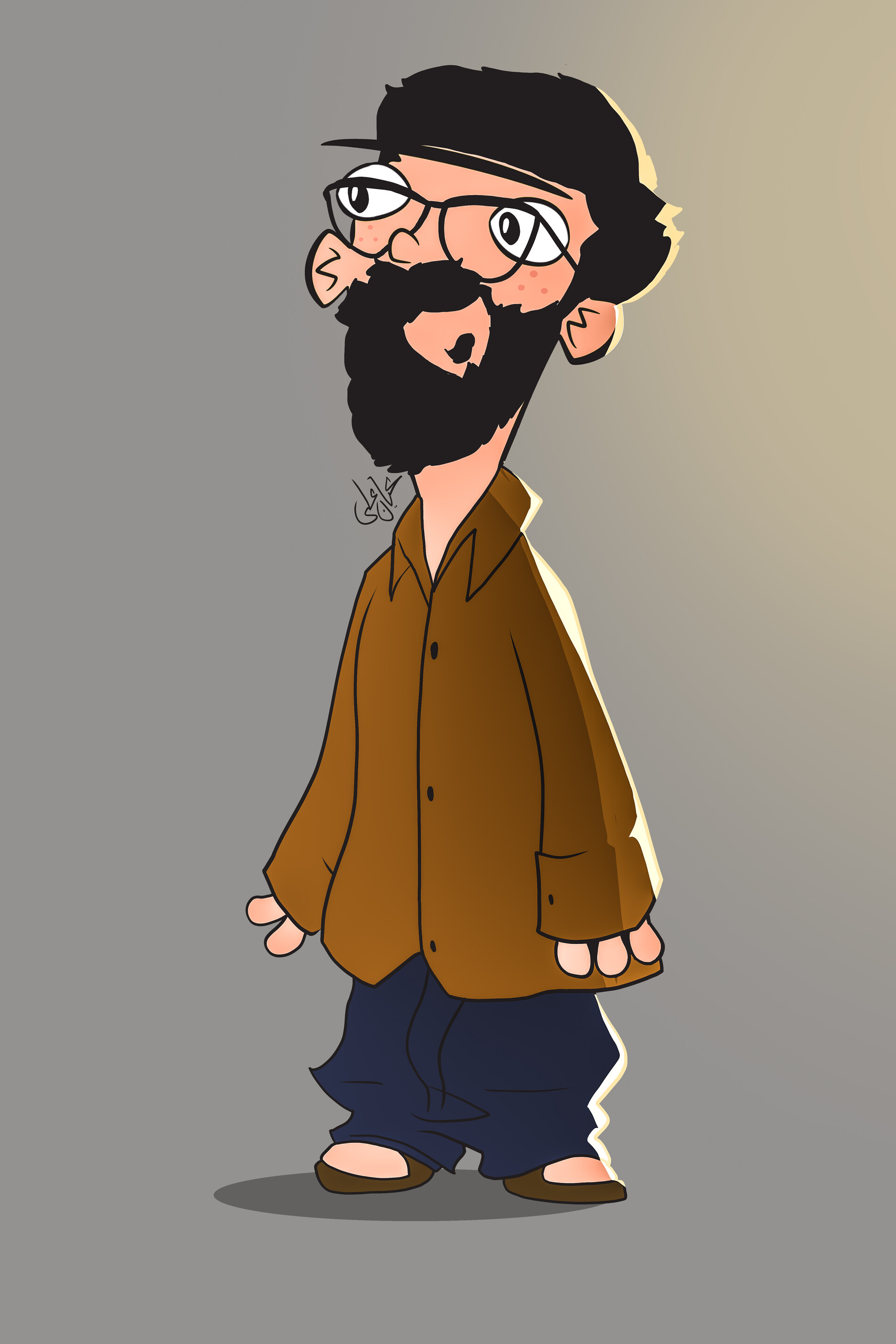 ArtStation - Custom Character