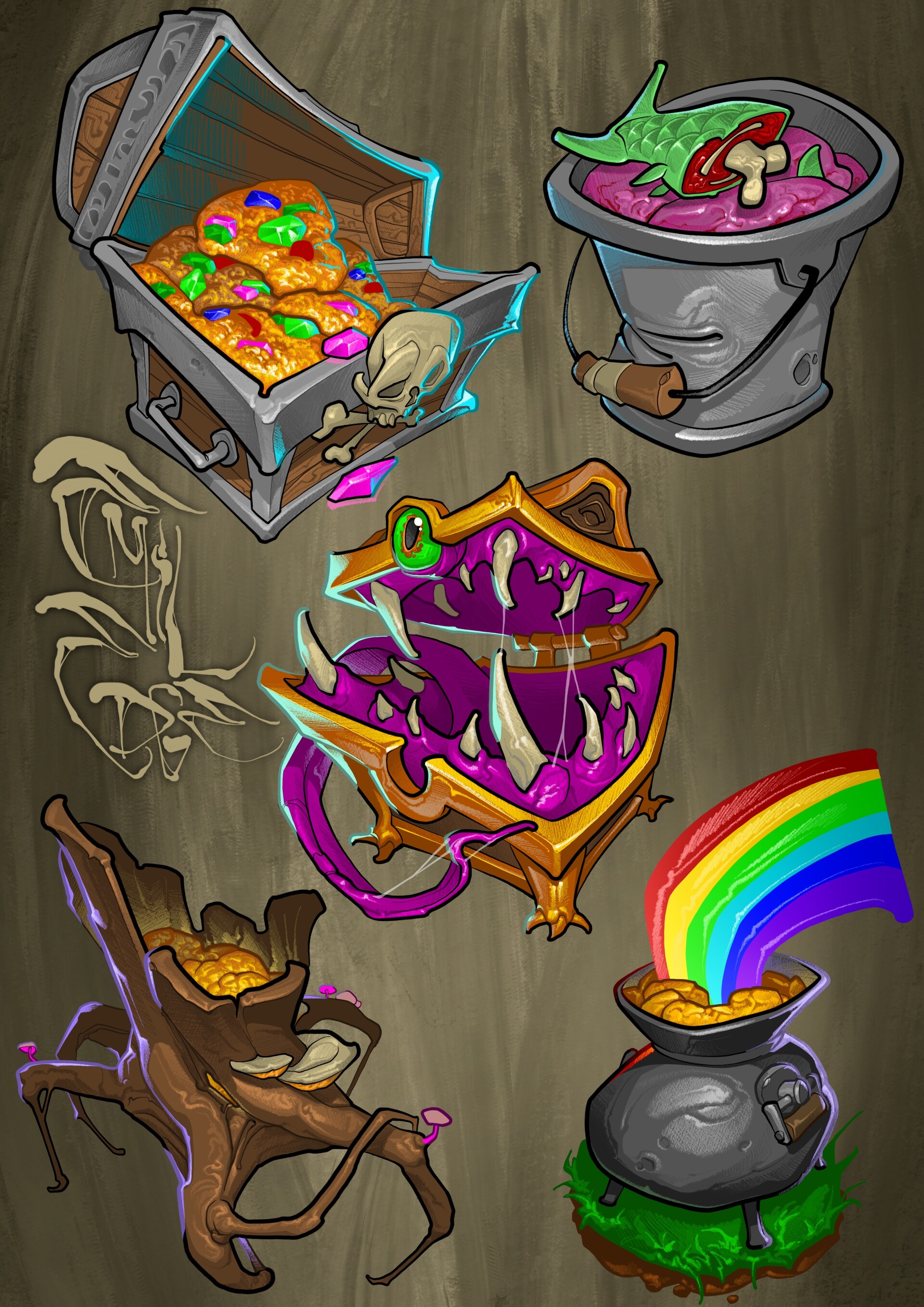 ArtStation - Treasures