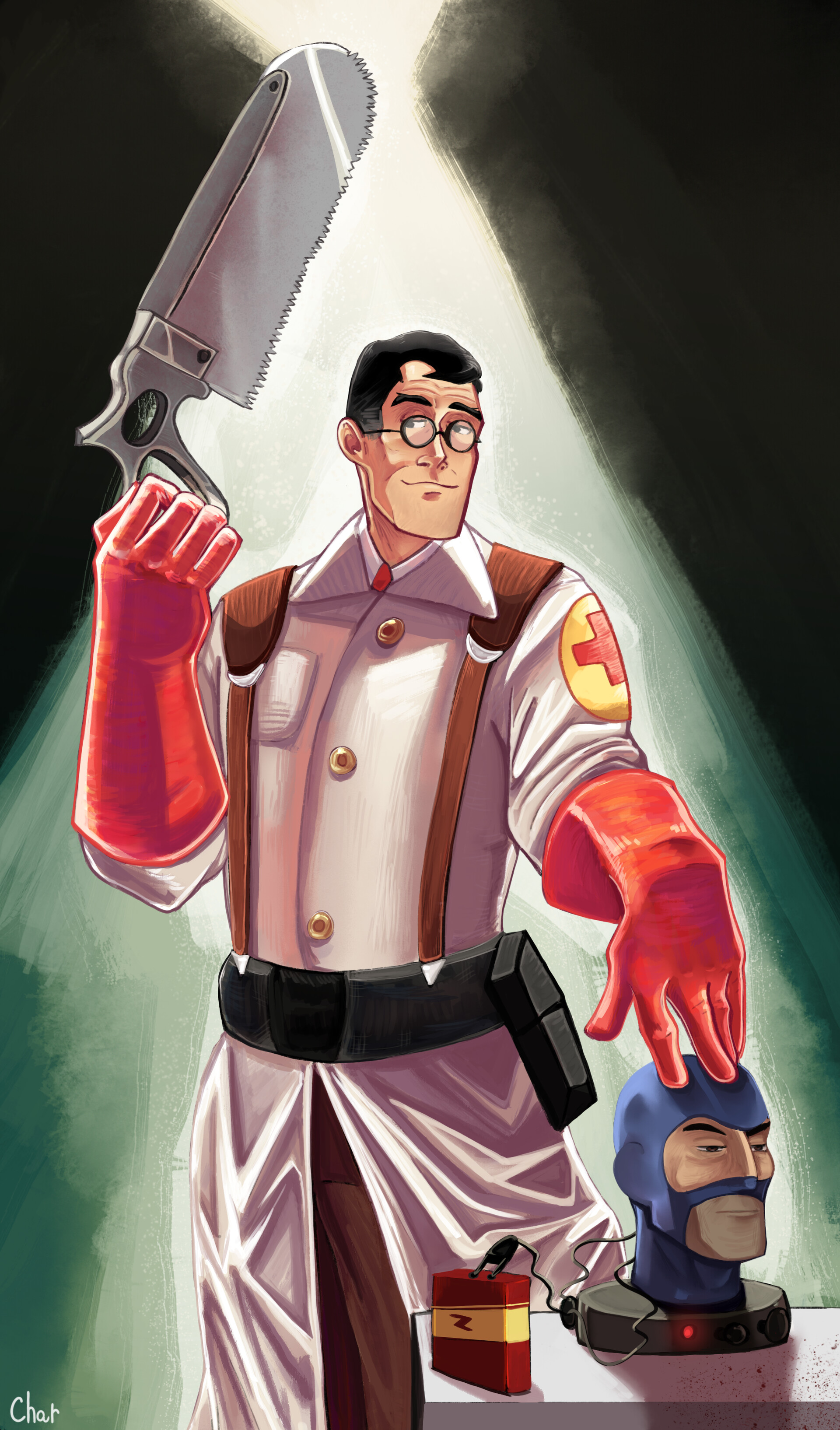 ArtStation - Smug and Evil