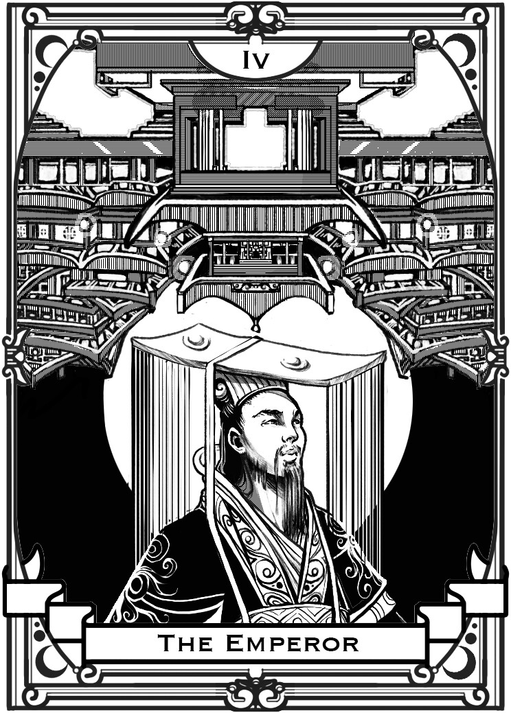 ArtStation - 2020 Tarot- The Emperor