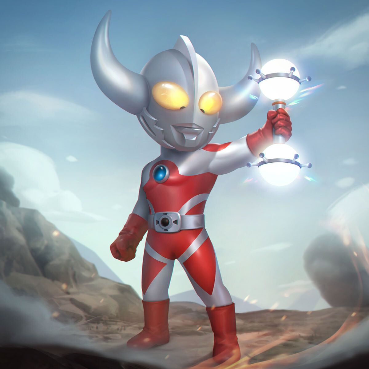 ArtStation - Ultraman