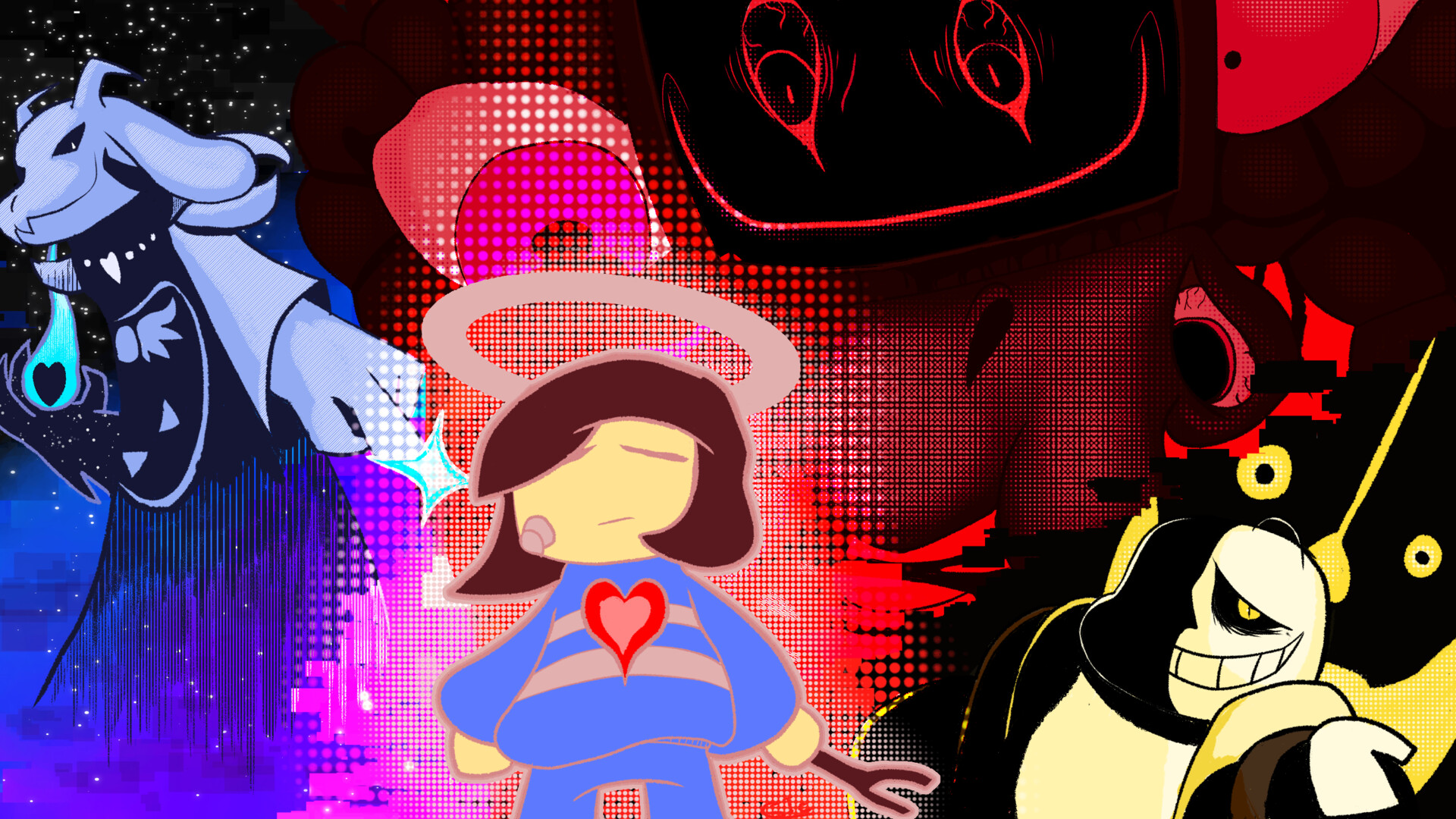 ArtStation - Undertale