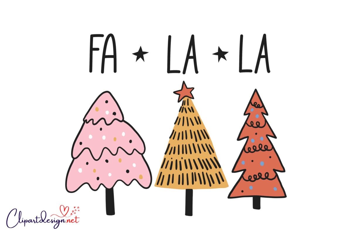Christmas Tree Graphic Design