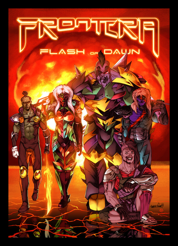 ArtStation - NIGHT HUNTERS #FRONTERA