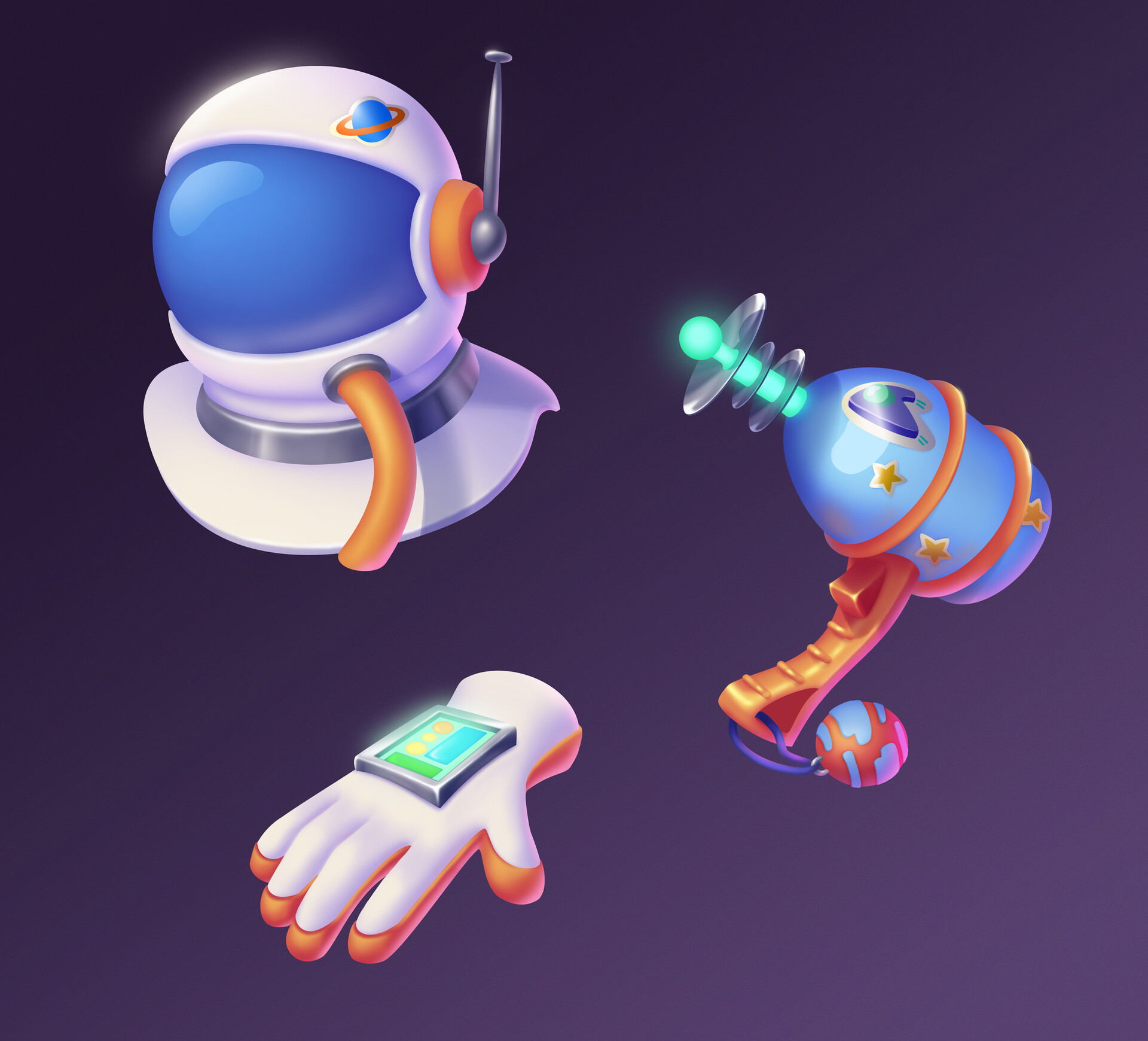 ArtStation - Cosmo-Cuteness :)