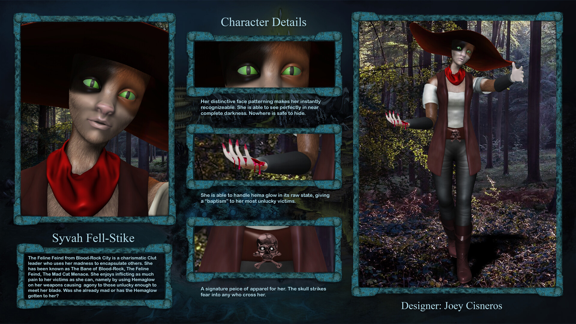 Joey Cisneros - Everlight Character Design