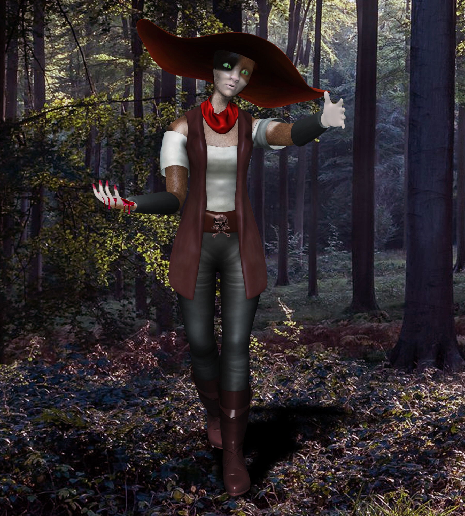 Joey Cisneros - Everlight Character Design