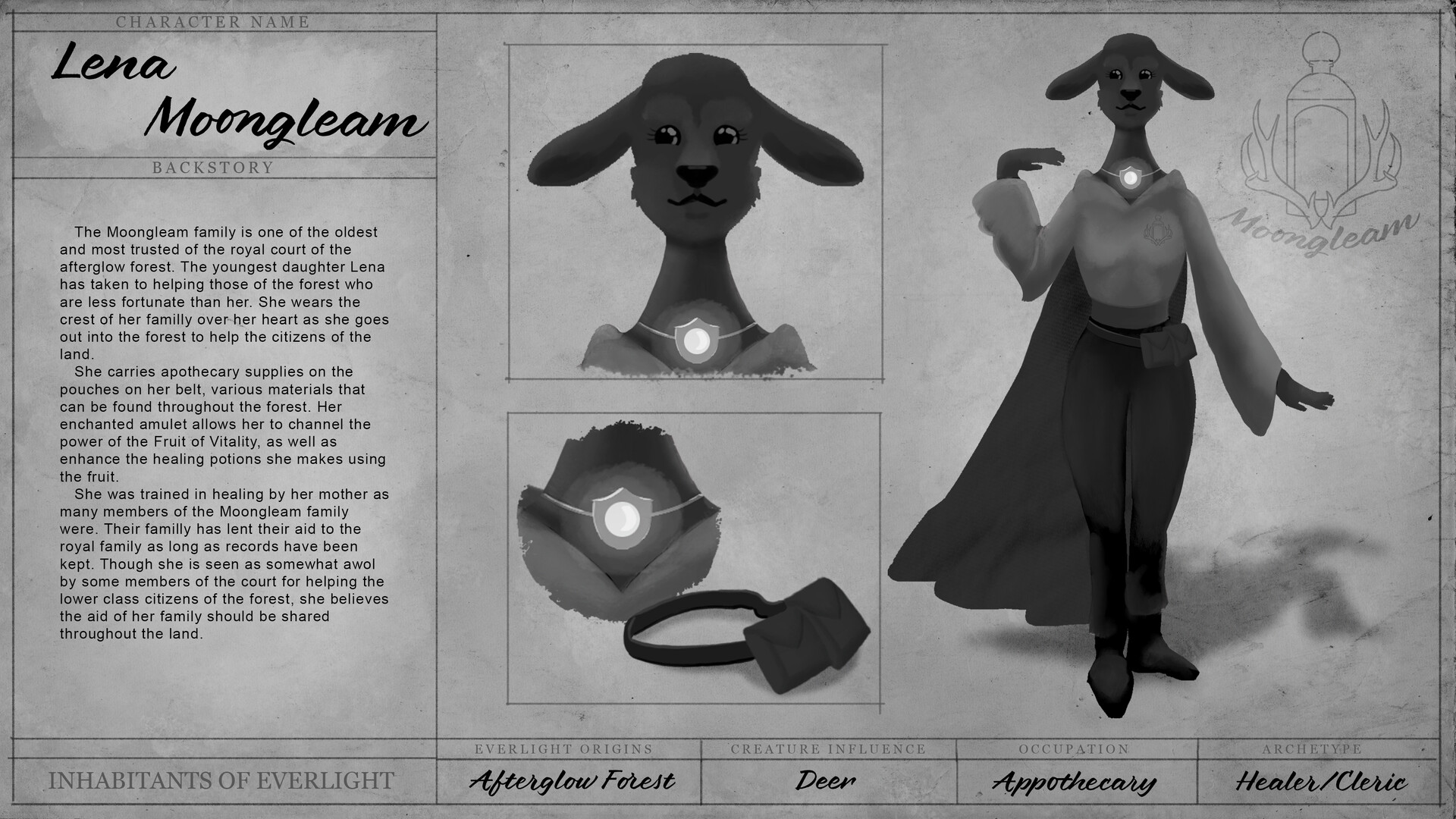 Joey Cisneros - Everlight Character Design