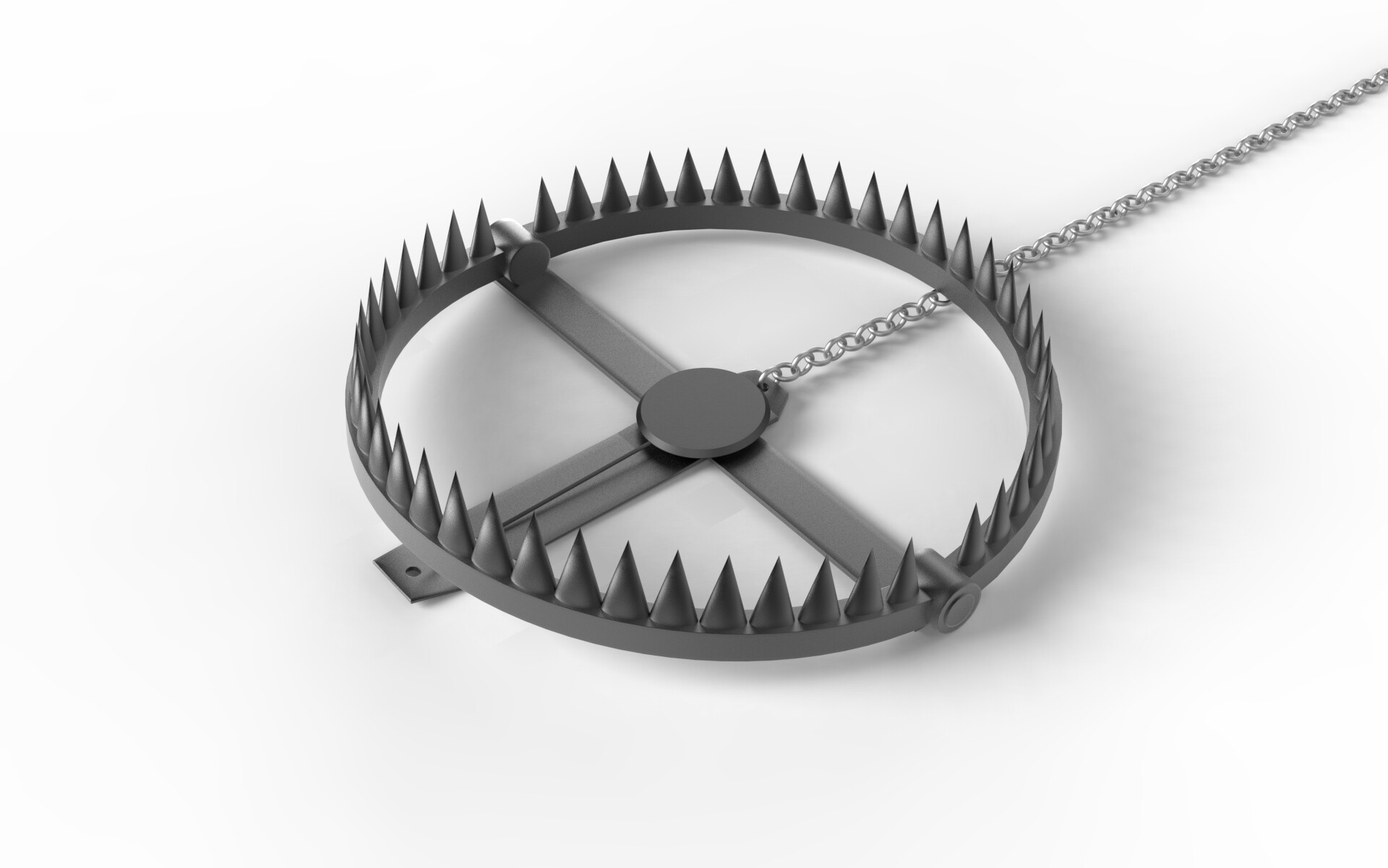 ArtStation - Armadilha de urso