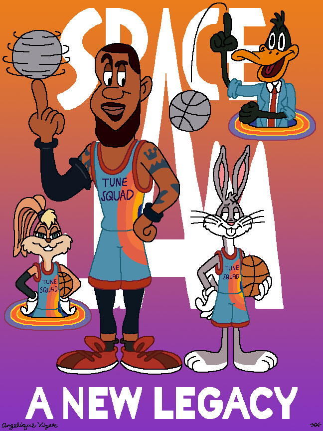 ArtStation - Space Jam: A New Legacy