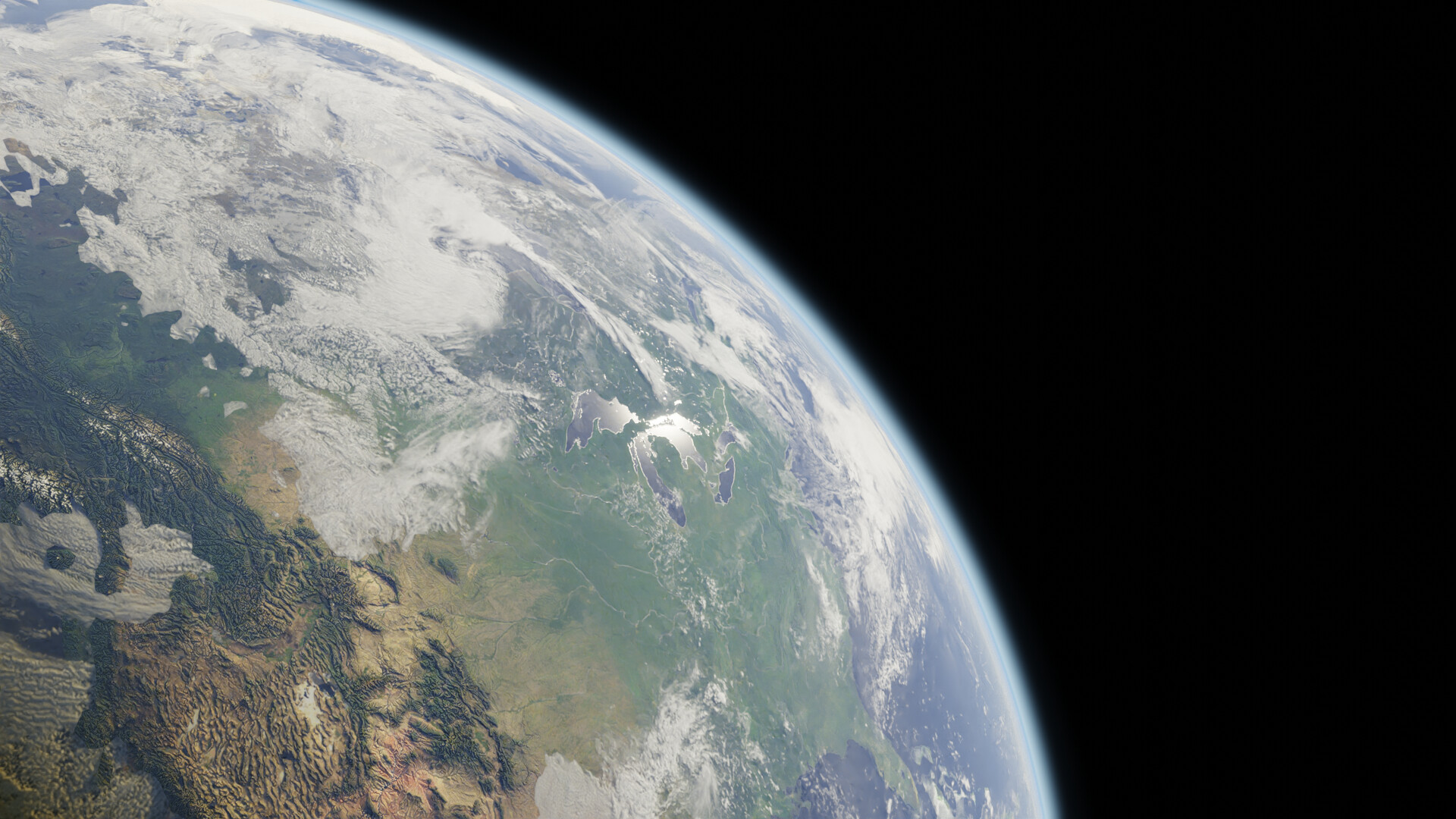ArtStation - [Shading Setup, Training] 3D Earth