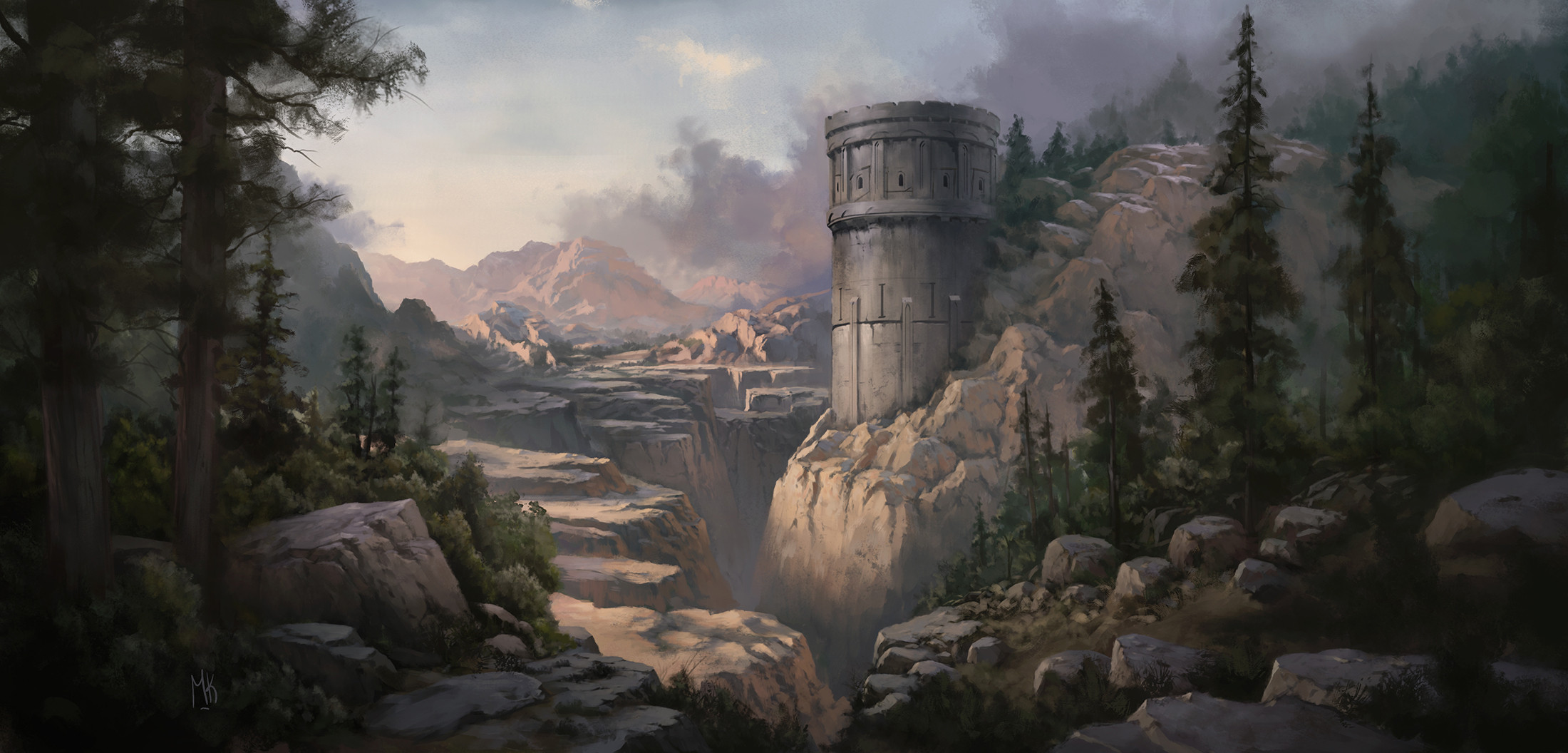 Mark Komorowski - 2D Artist - Valley Tower