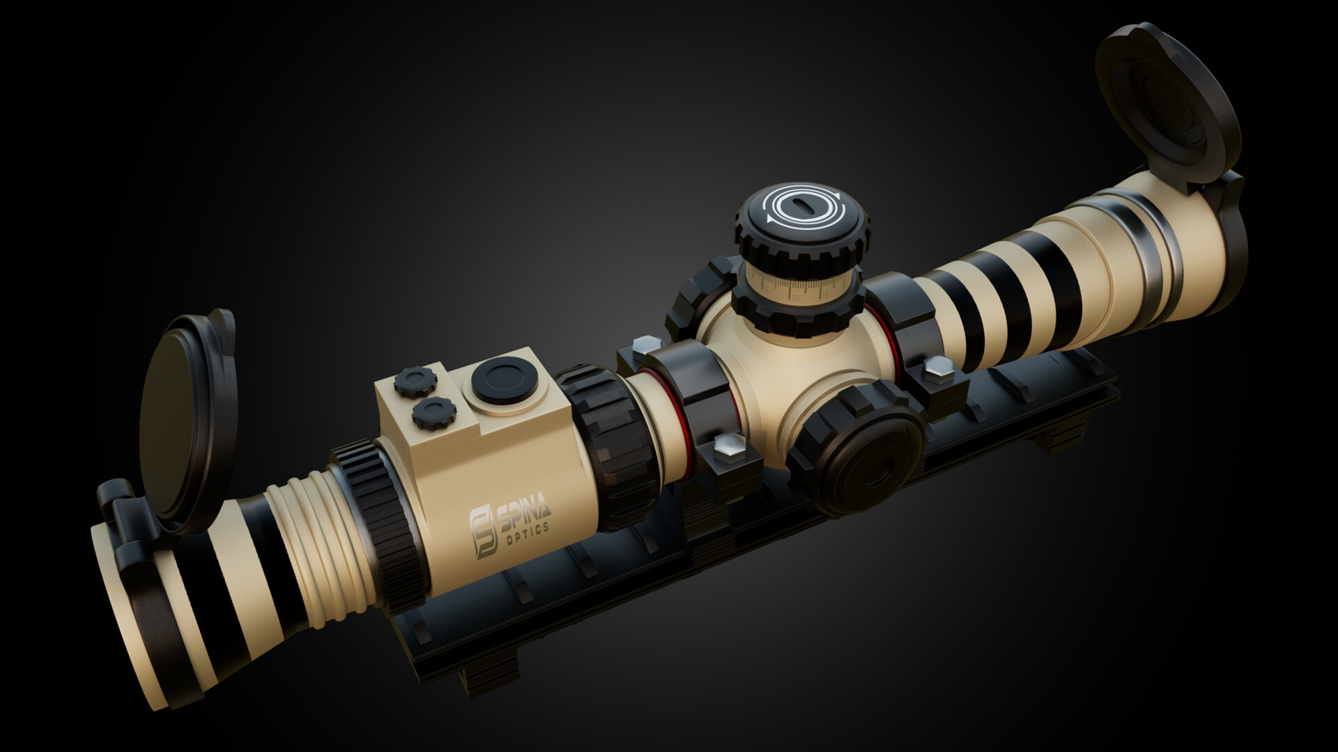 ArtStation - 8X Scope