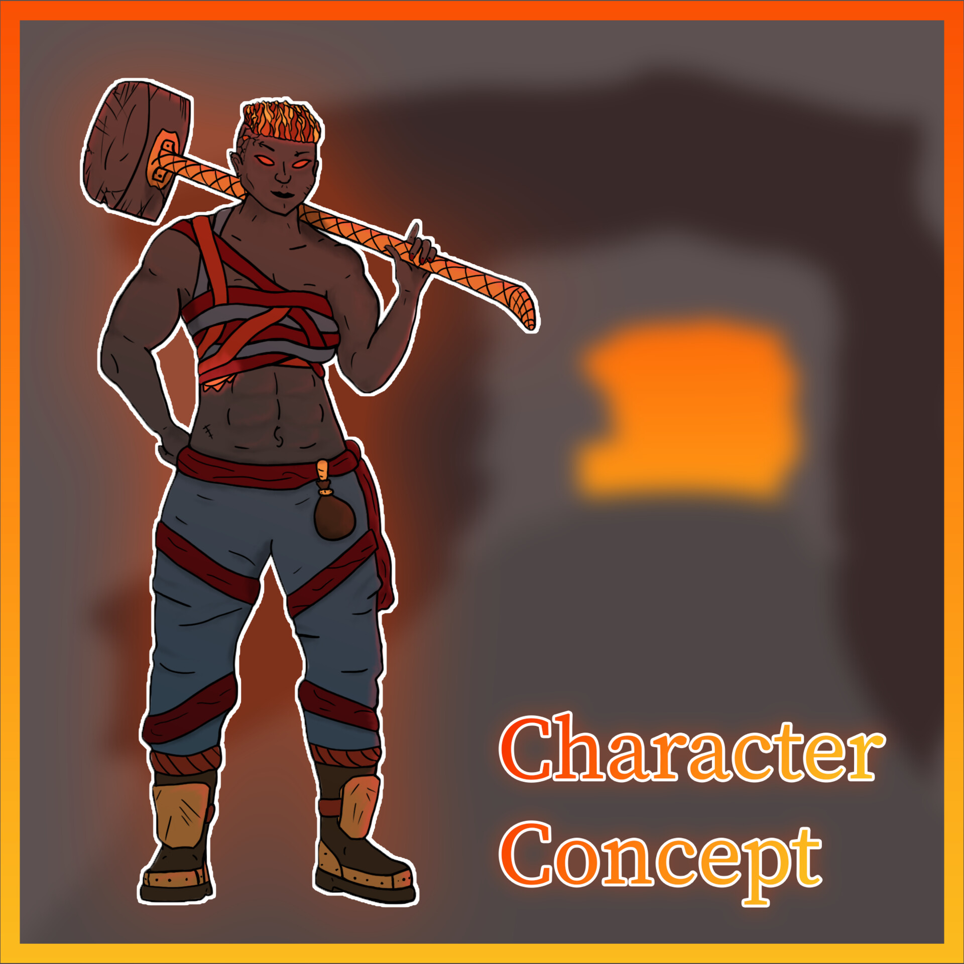 ArtStation - Fantasy Character Concepting