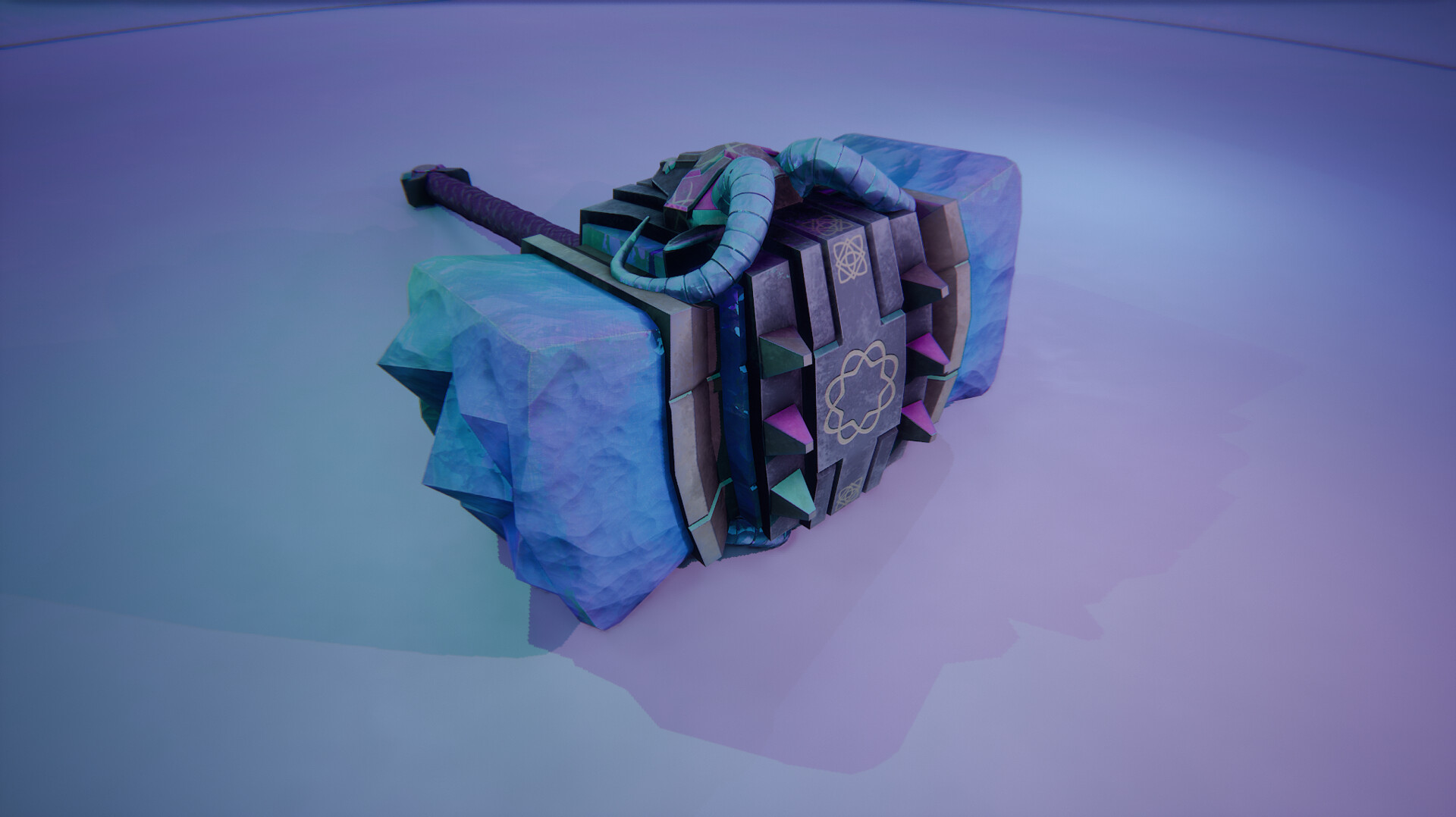 Nathan CHAU - [Original] Blackfrost War Hammer - Everfrost Armory 2022