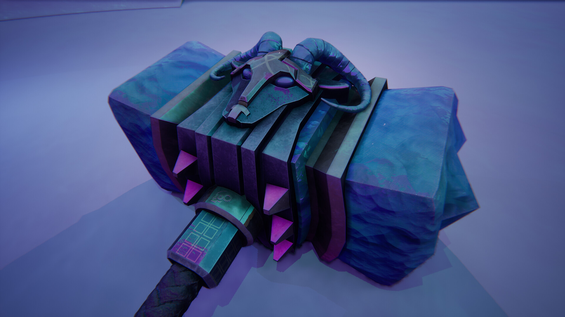 Nathan CHAU - [Original] Blackfrost War Hammer - Everfrost Armory 2022