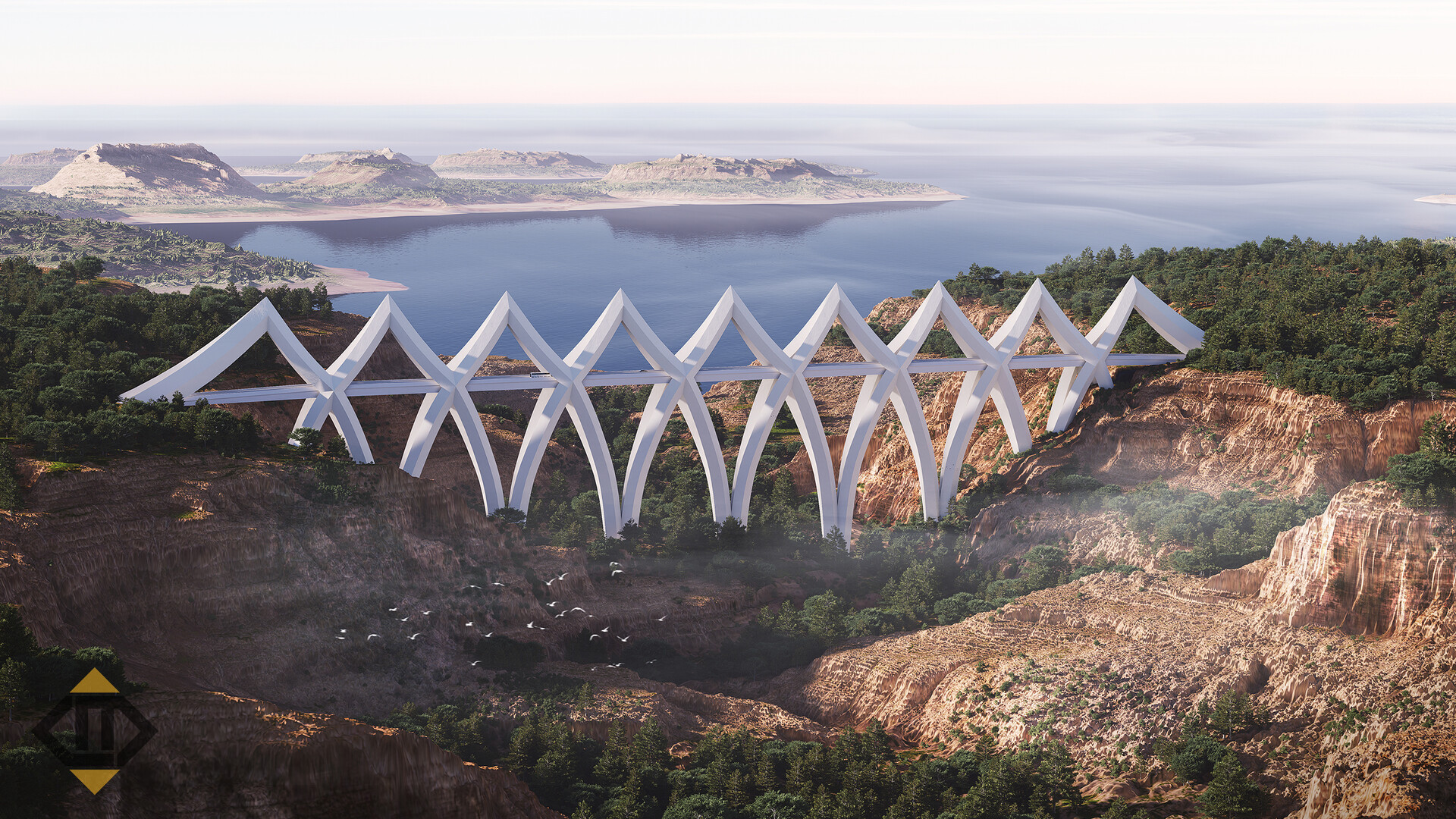 ArtStation - Concept Bridge