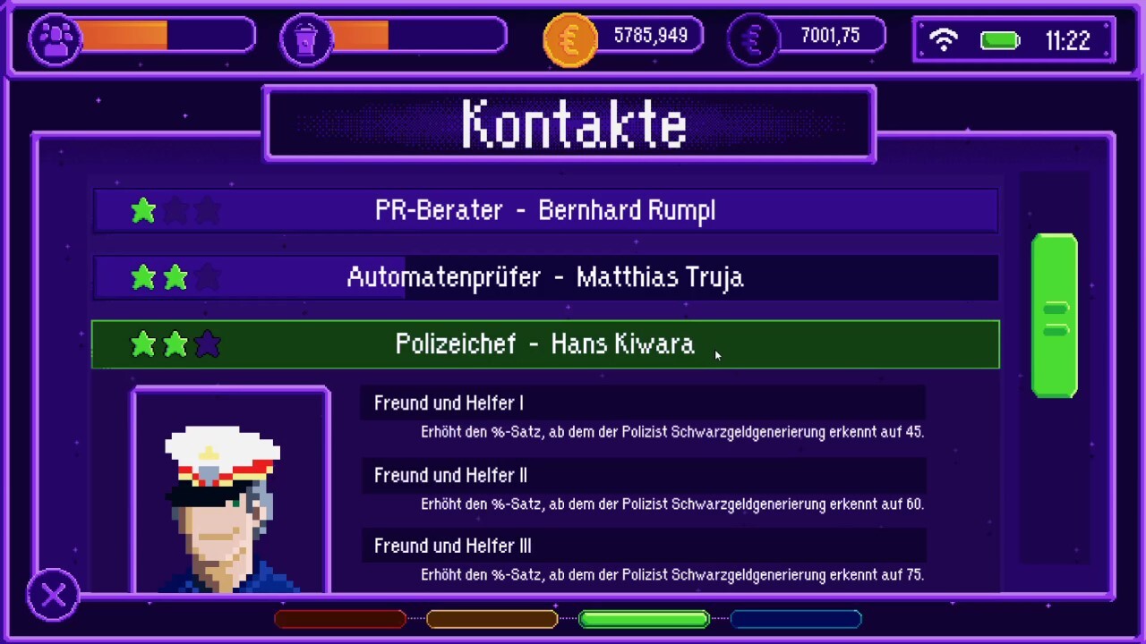 Clara Ruthner - Locomatic - satirical pixel-art game - Student Project ...