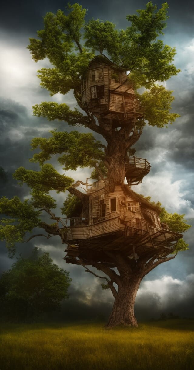 ArtStation - The Treehouse