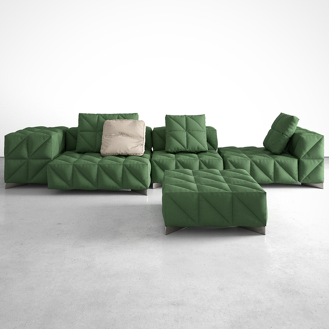 ArtStation - SplitIt Sofa A