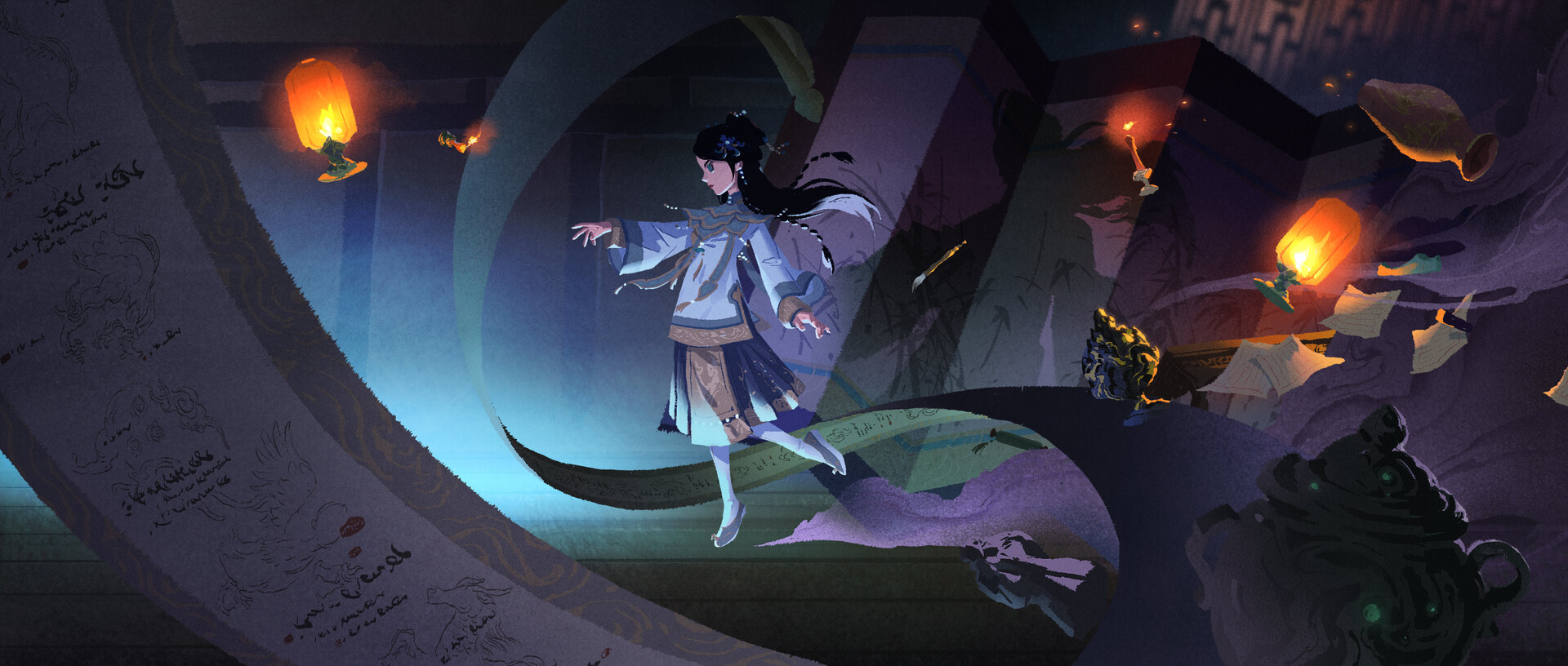 The_Ranyu - 第五人格暑期宣传片