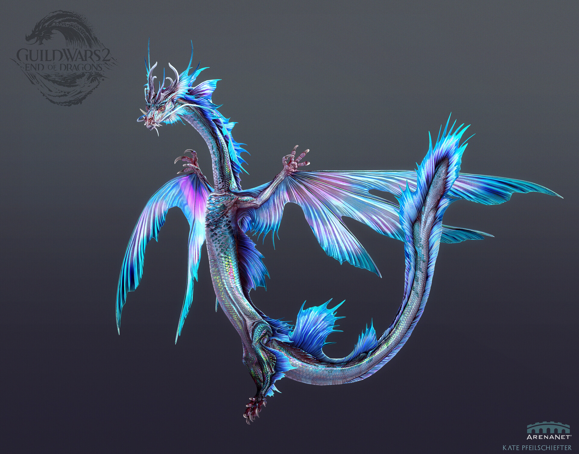 Kate Pfeilschiefter - GW2 End of Drgons: Kuunavang