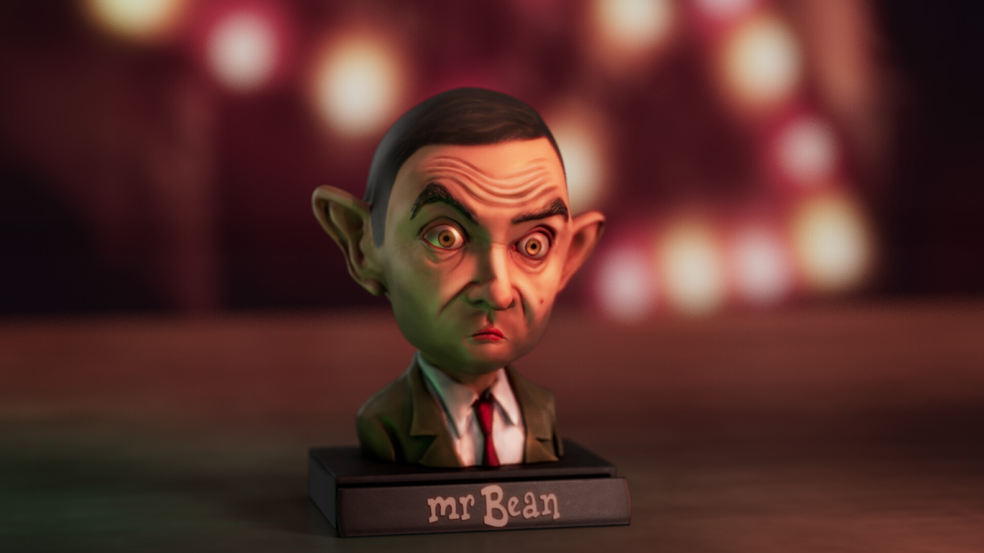 ArtStation - Mr. Spooky Bean