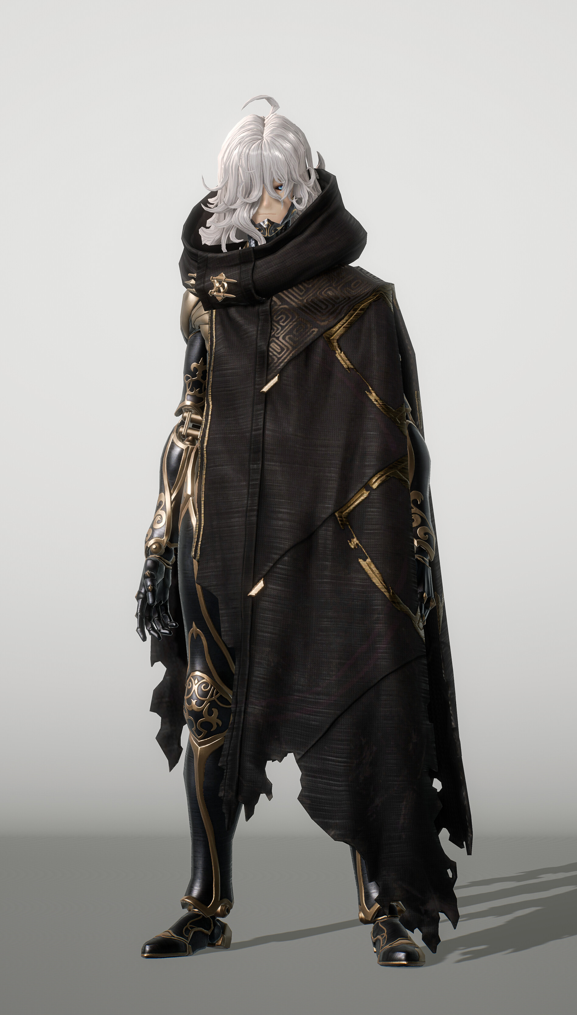 ArtStation - GRAN SAGA (CHARACTER WORK)01