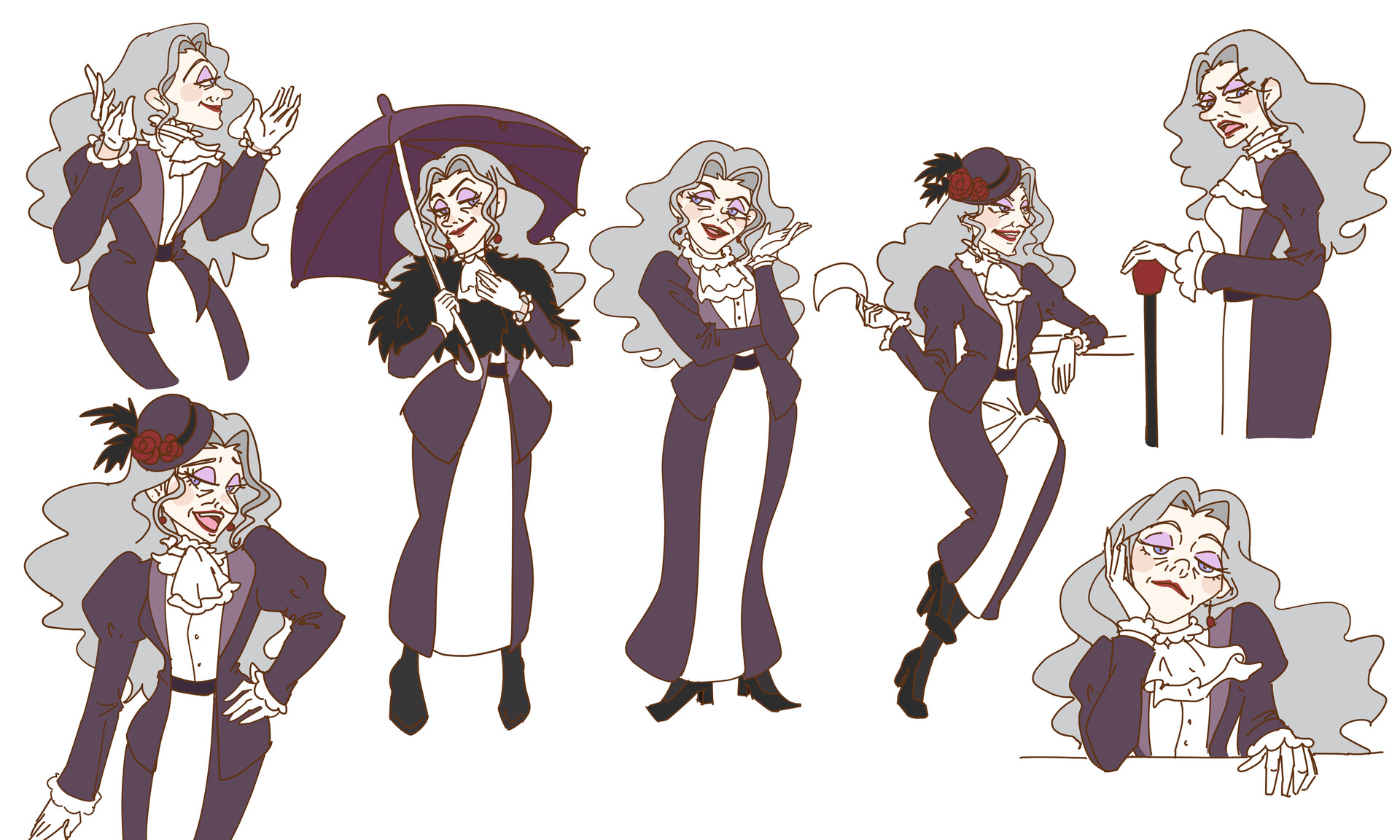 ArtStation - Rose Pose