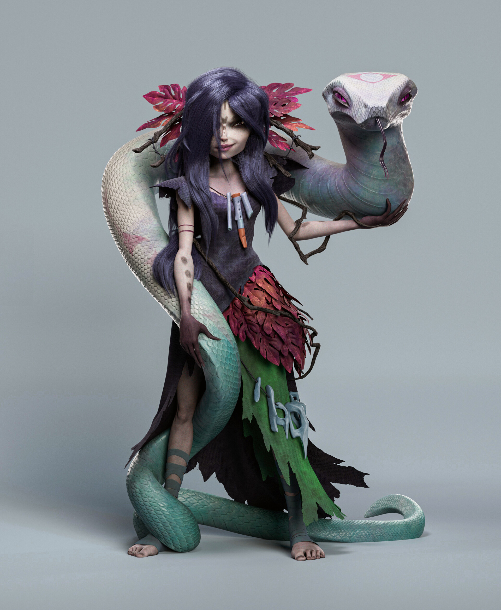 ArtStation - Snakewitch