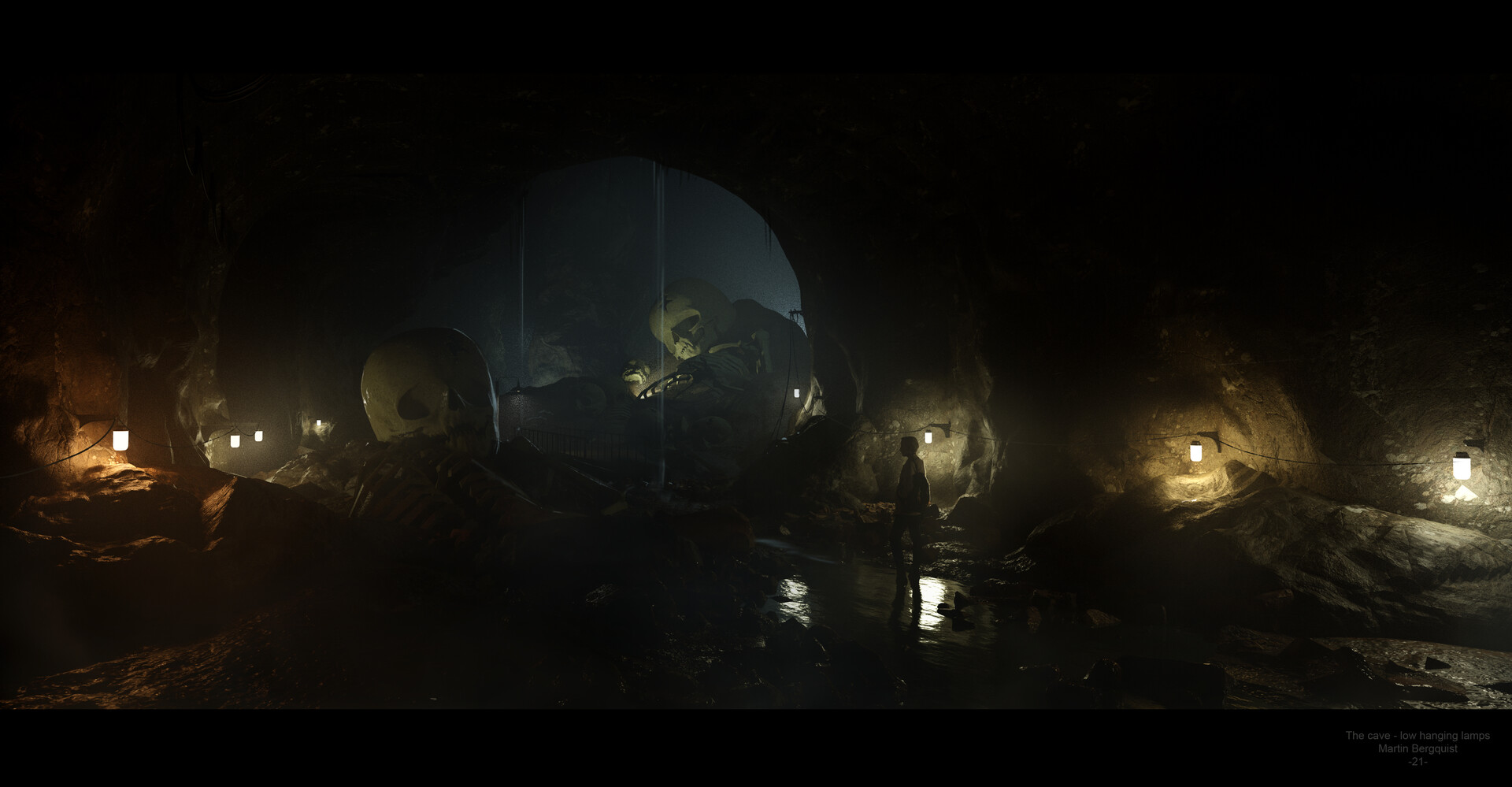 Martin Bergquist - TROLL - Bergakungens sal