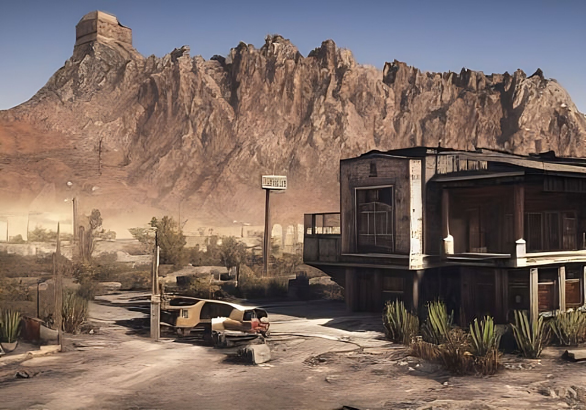 ArtStation - Fallout New Vegas