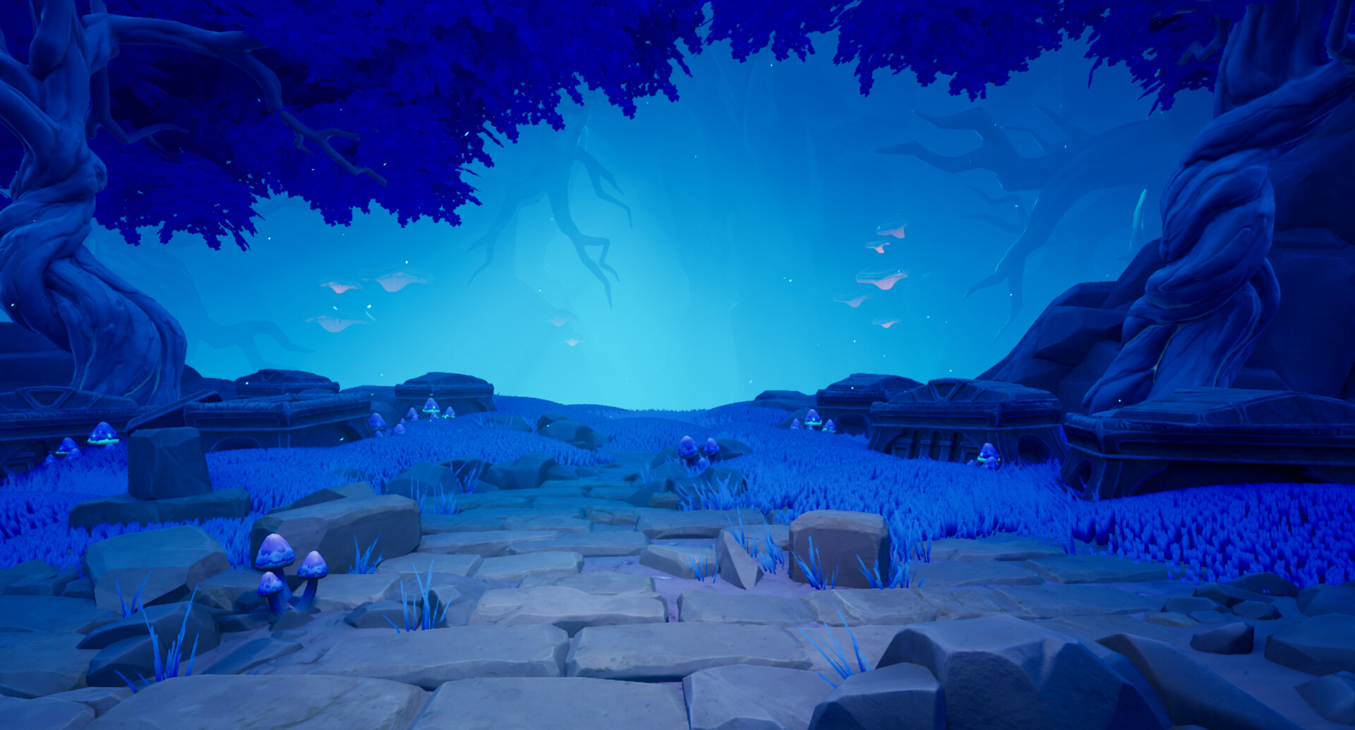 ArtStation - Frozen Flame - Temple of Flame