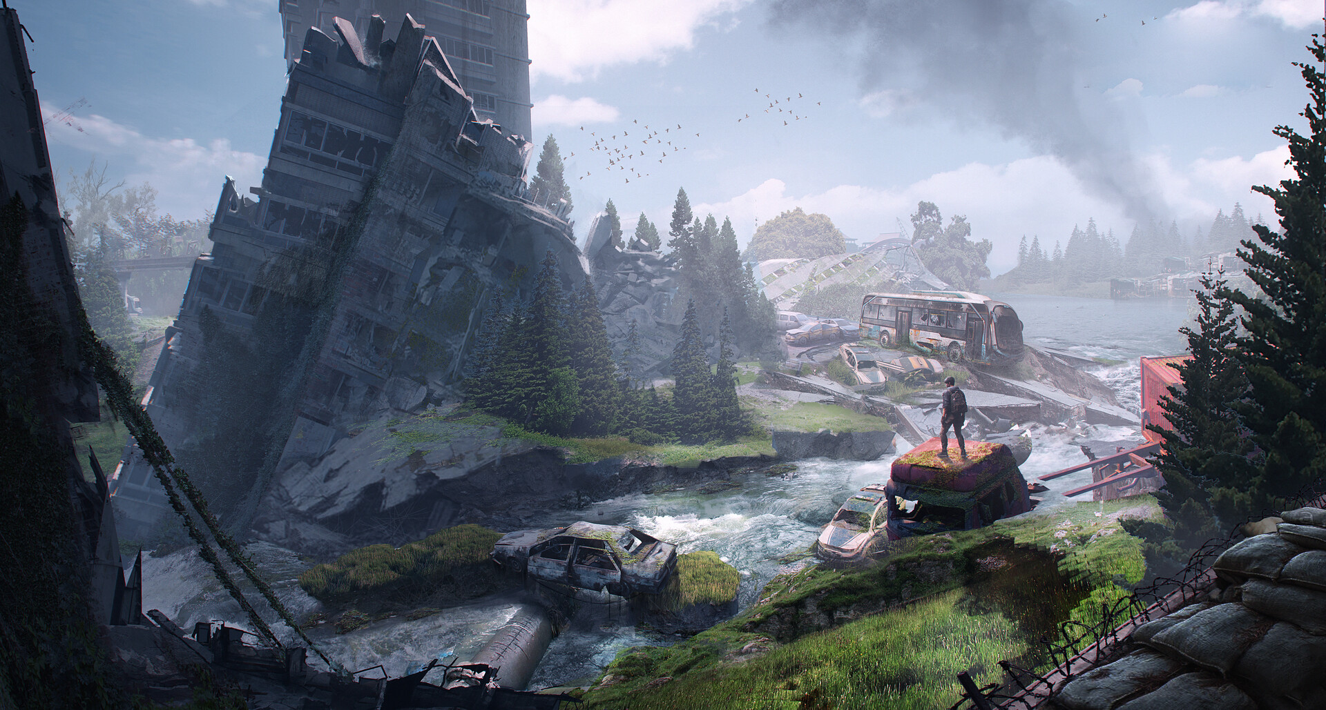 ArtStation - FADING CITY