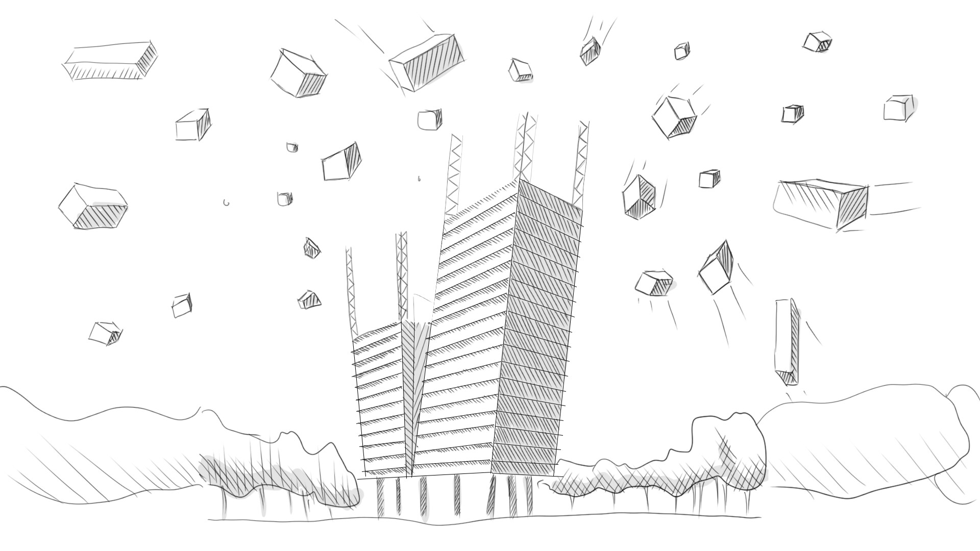 ArtStation - Simple/fast 2D concepts