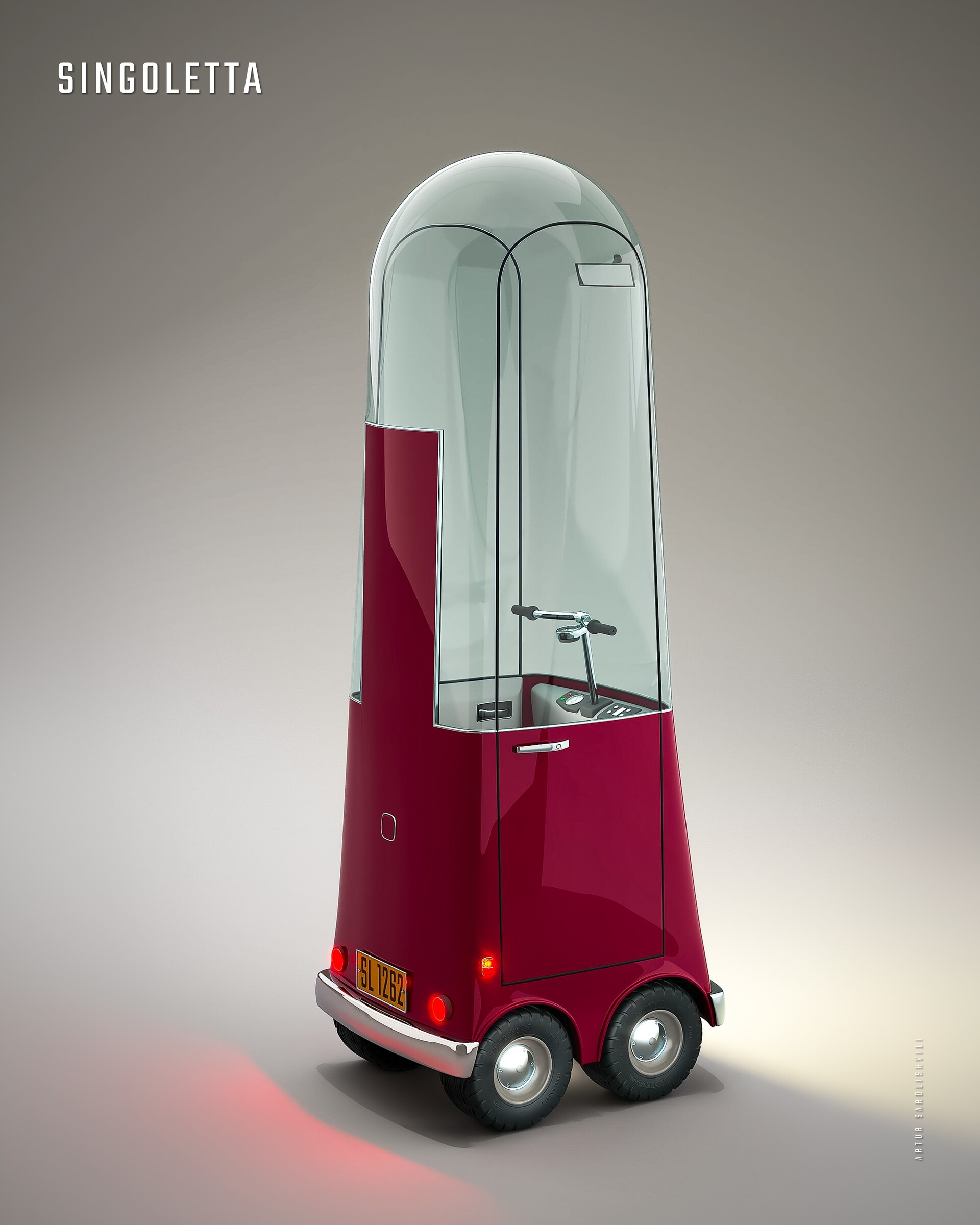 Artur Sardlishvili - Singoletta visualization...