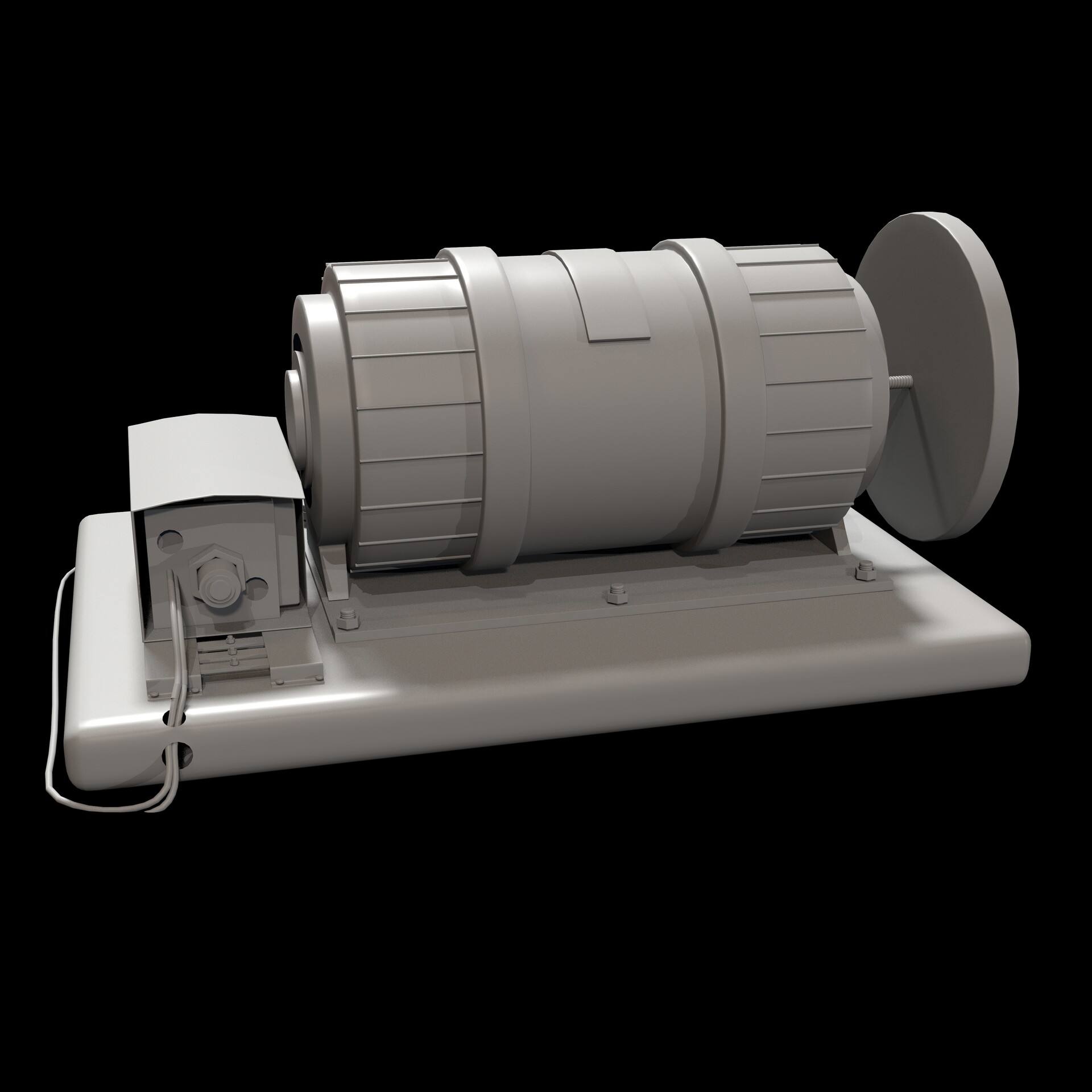 ArtStation - Grinding Machine