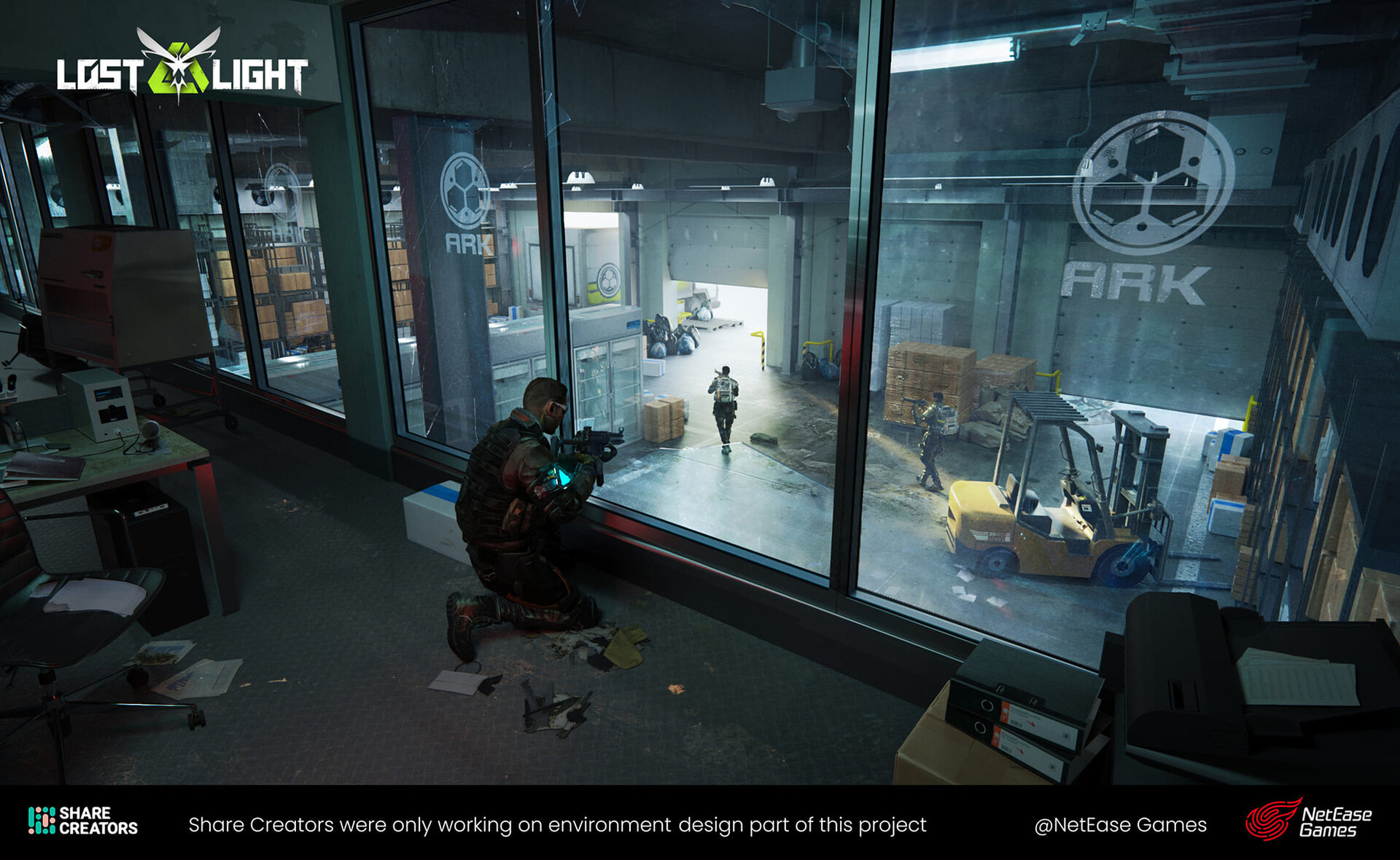 ArtStation - 【 Share Creators 】 Environment Design for Lost Light | NetEase Games - (1)